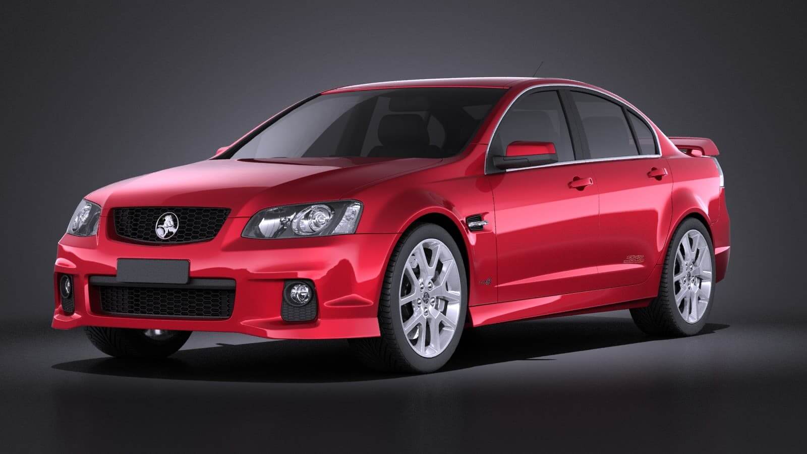 Holden Commodore 2011 Sedan (V-Ray) 3D Model by SQUIR
