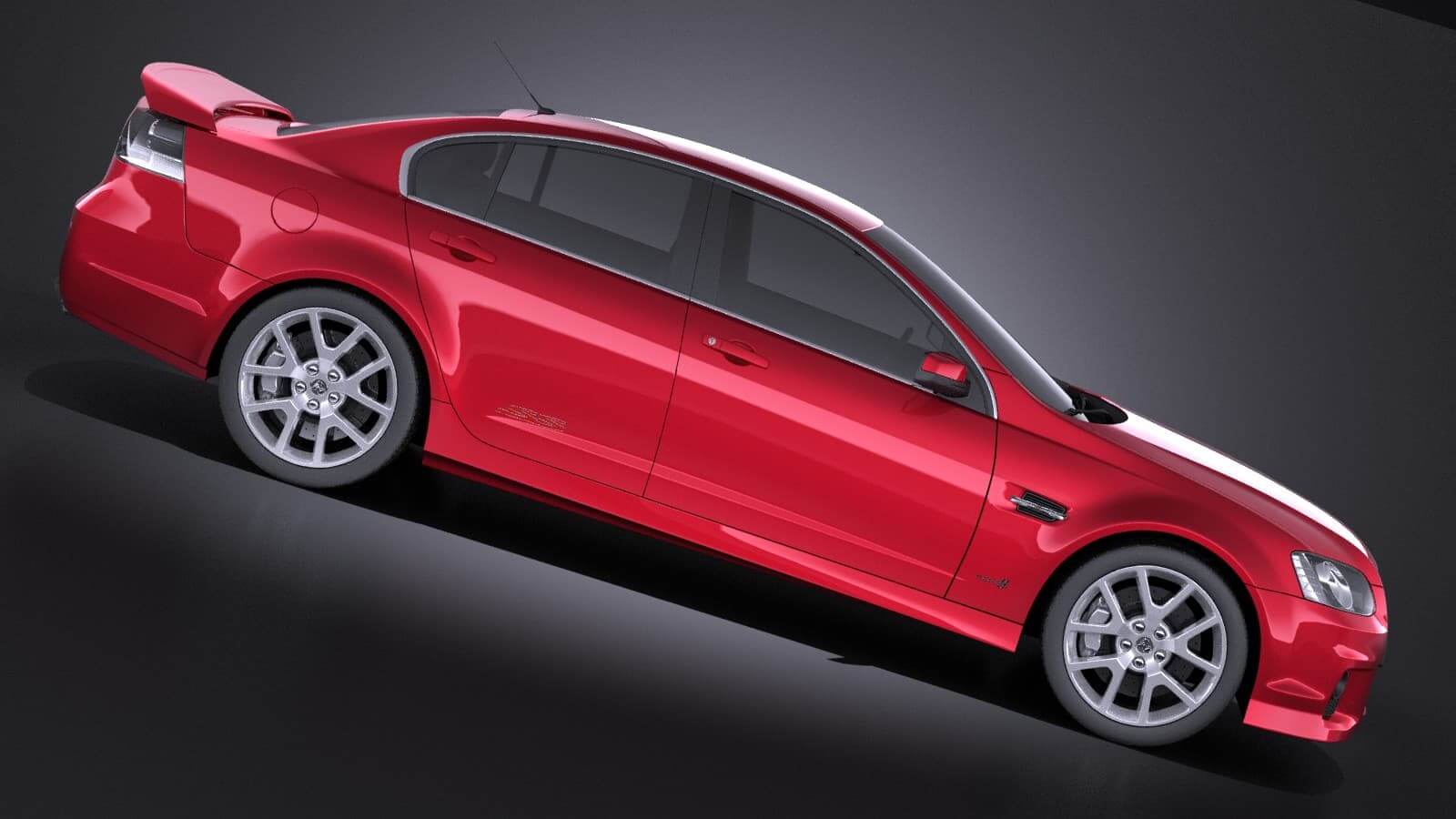 Holden Commodore 2011 Sedan (V-Ray) 3D Model by SQUIR