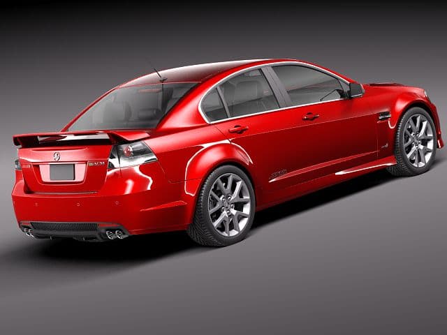 Holden Commodore 2011 Sedan - 3D Model by SQUIR