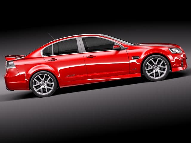 Holden Commodore 2011 Sedan - 3D Model by SQUIR