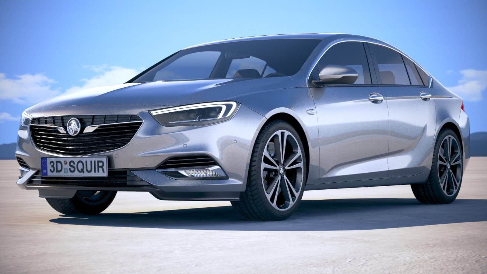 Holden Commodore 2018 - 3D Model by SQUIR