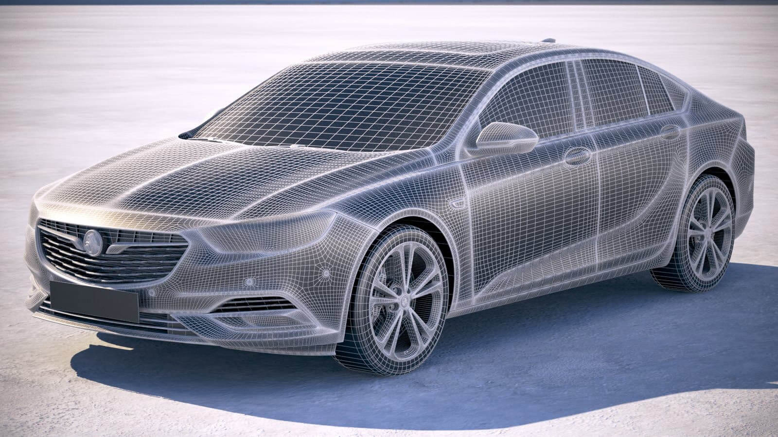 Holden Commodore 2018 - 3D Model by SQUIR