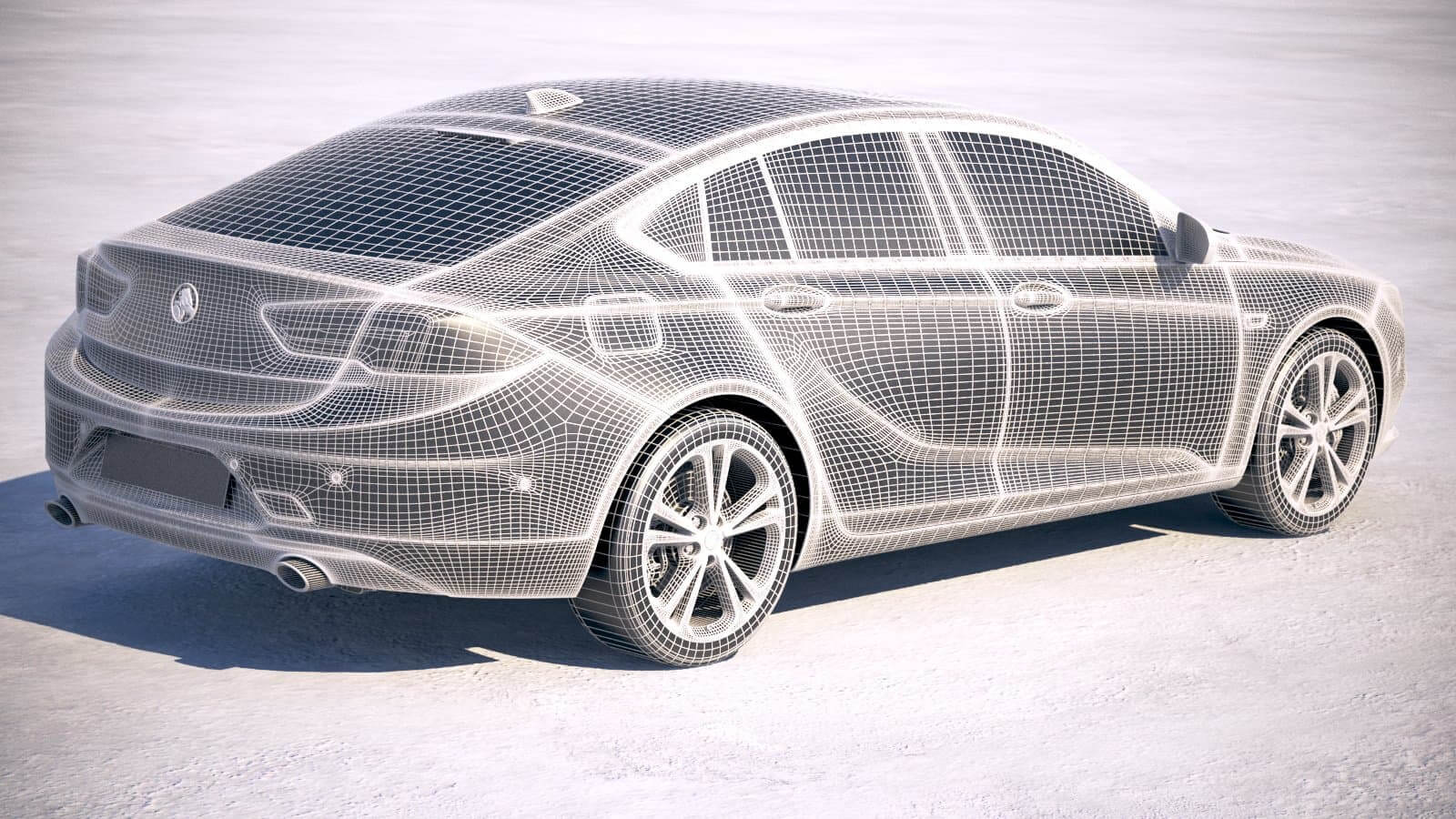 Holden Commodore 2018 - 3D Model by SQUIR