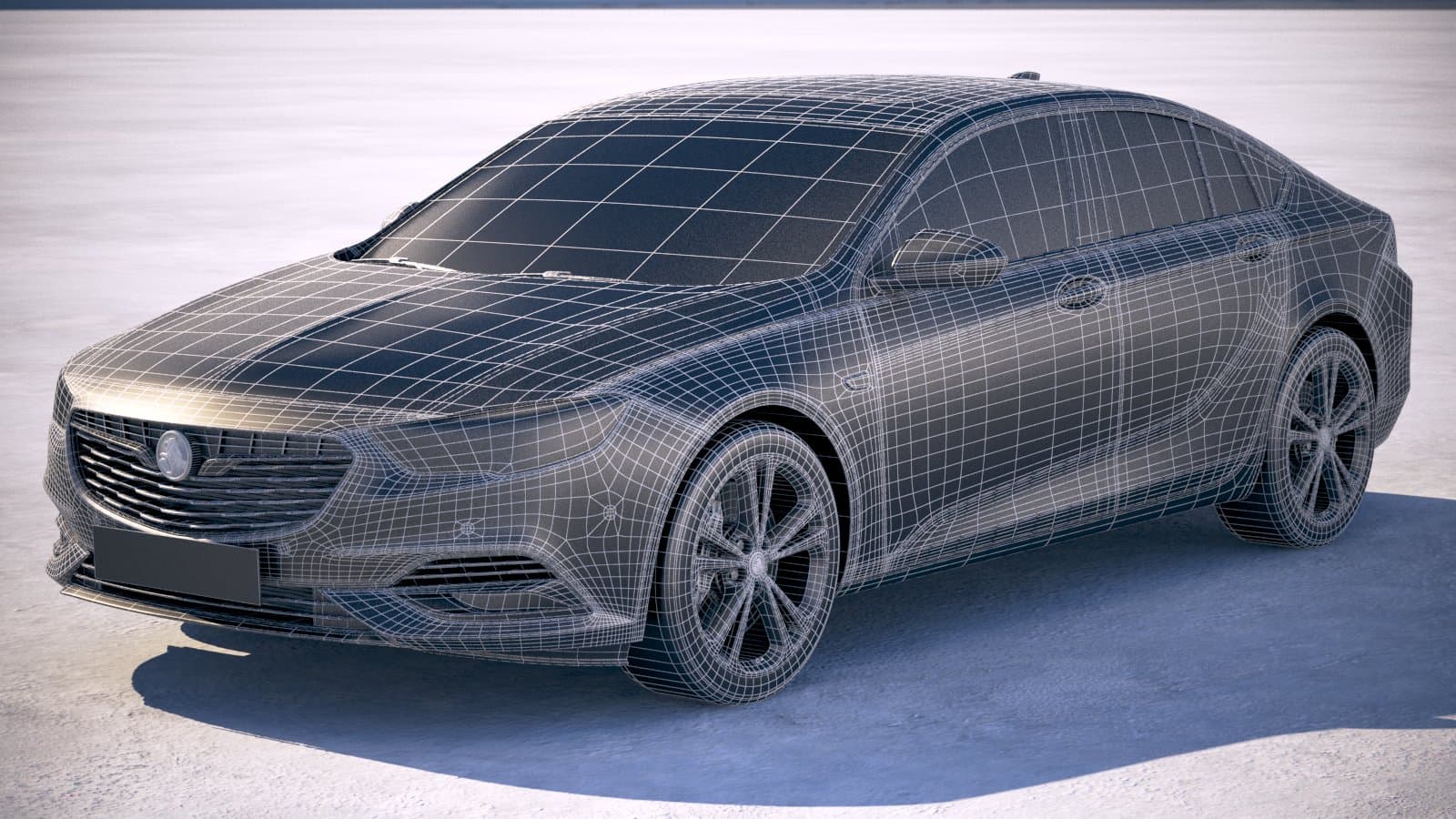 Holden Commodore 2018 - 3D Model by SQUIR