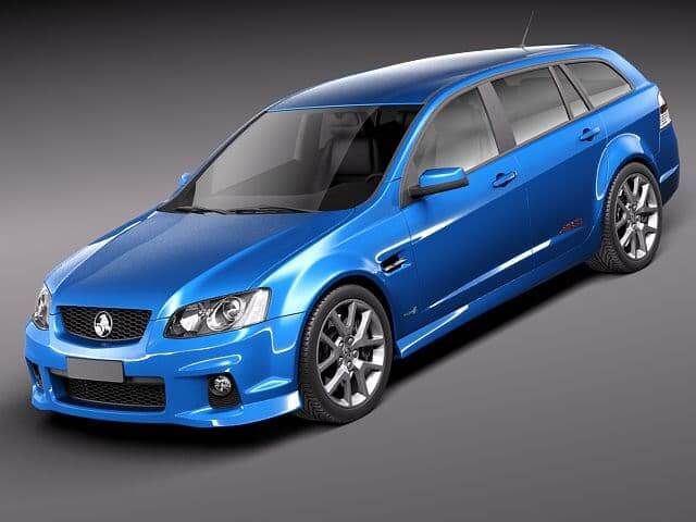 Holden VE II Commodore Sportwagon 2011 - 3D Model by SQUIR