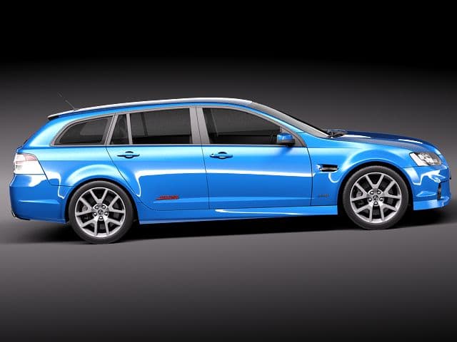 Holden VE II Commodore Sportwagon 2011 - 3D Model by SQUIR