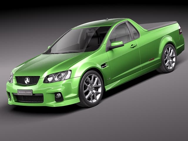 Holden Commodore Ssv Ute