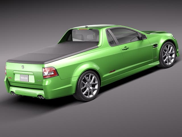 Holden VE II Commodore UTE SSV 2011 - 3D Model by SQUIR