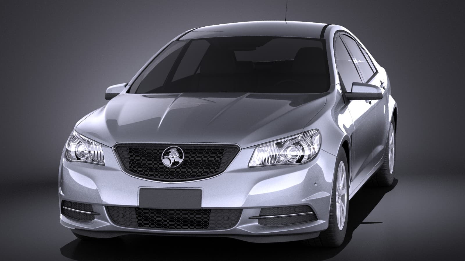 Holden VF Commodore 2014 (V-Ray) 3D Model by SQUIR
