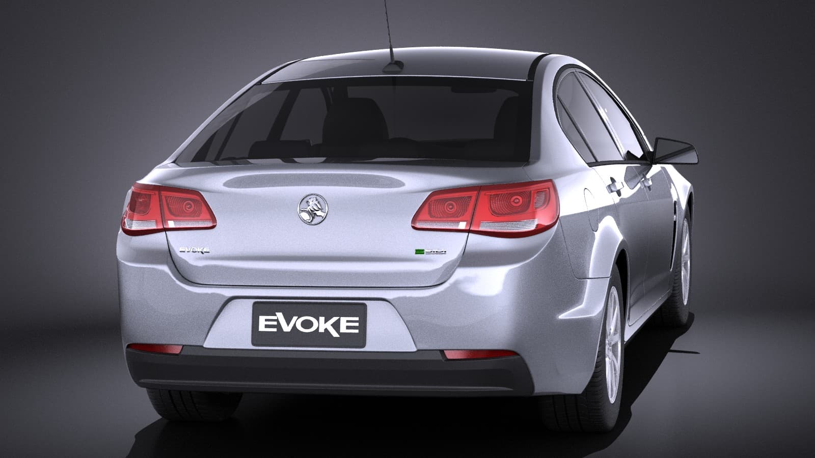 Holden VF Commodore 2014 (V-Ray) 3D Model by SQUIR