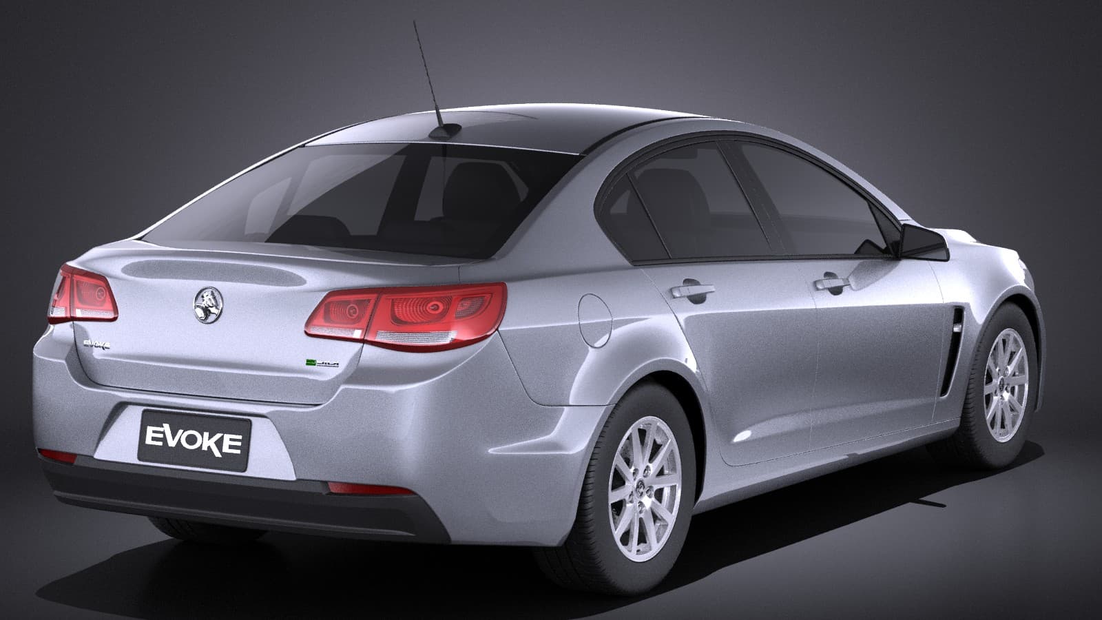 Holden VF Commodore 2014 (V-Ray) 3D Model by SQUIR