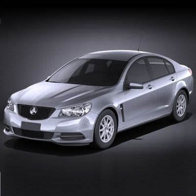 Holden VF Commodore 2014 (V-Ray) 3D Model by SQUIR