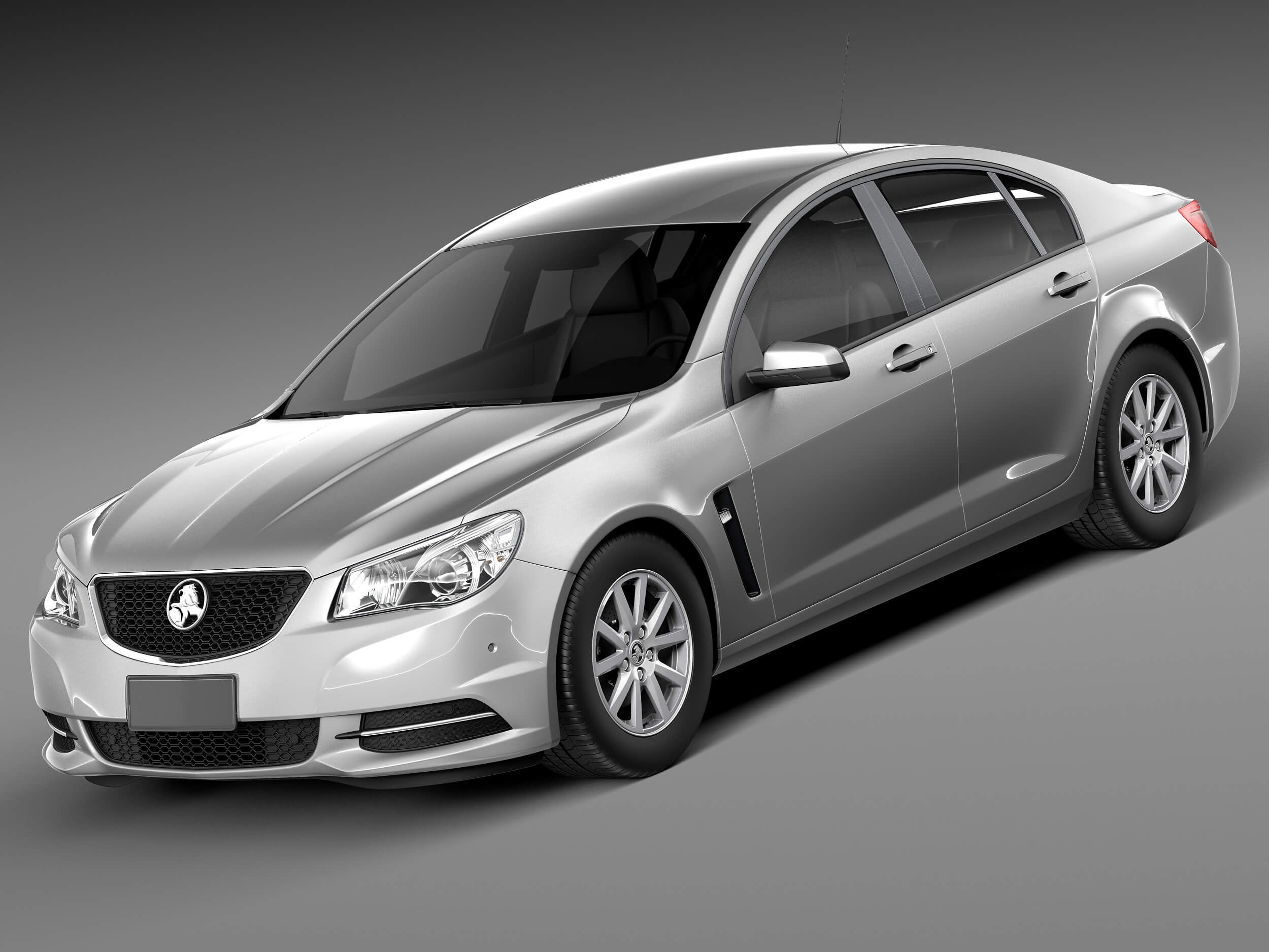 Holden VF Commodore 2014 - 3D Model by SQUIR