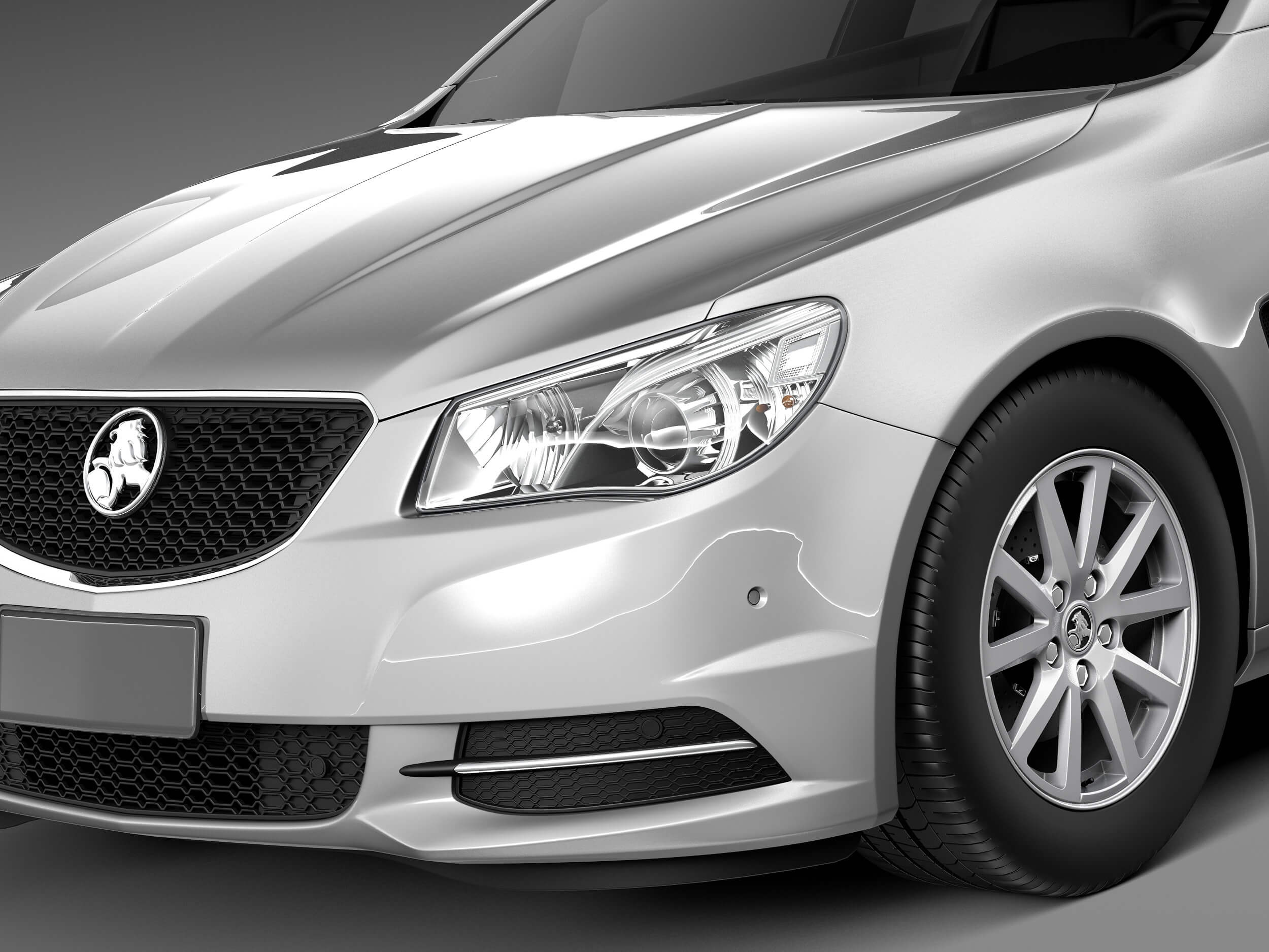 Holden VF Commodore 2014 - 3D Model by SQUIR