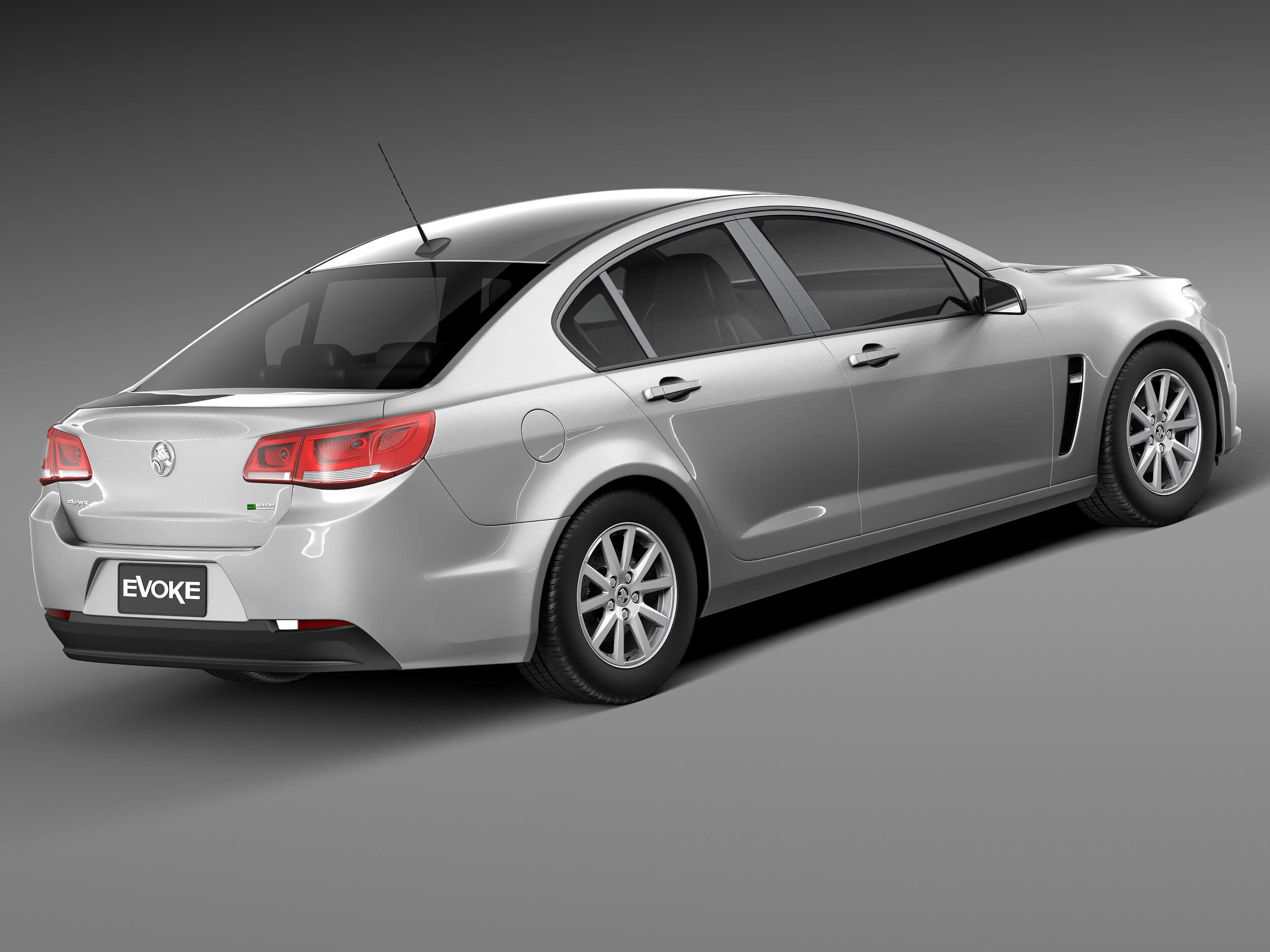 Holden VF Commodore 2014 - 3D Model by SQUIR