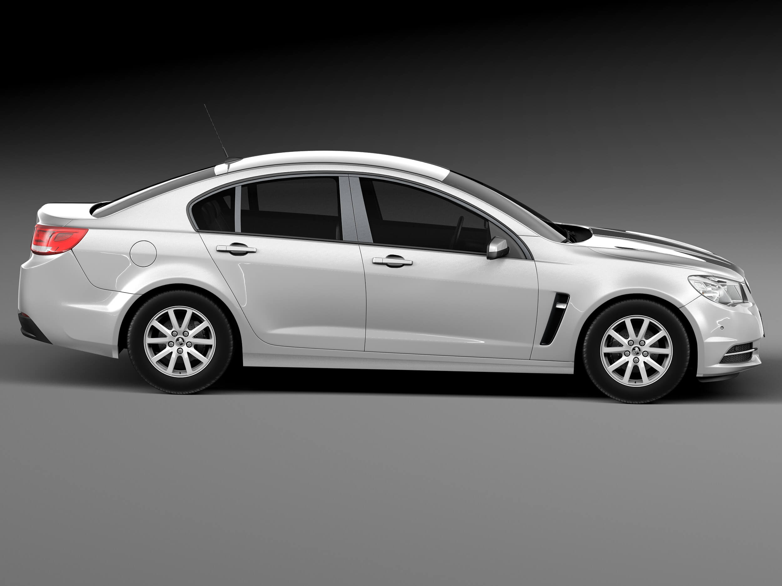 Holden VF Commodore 2014 - 3D Model by SQUIR