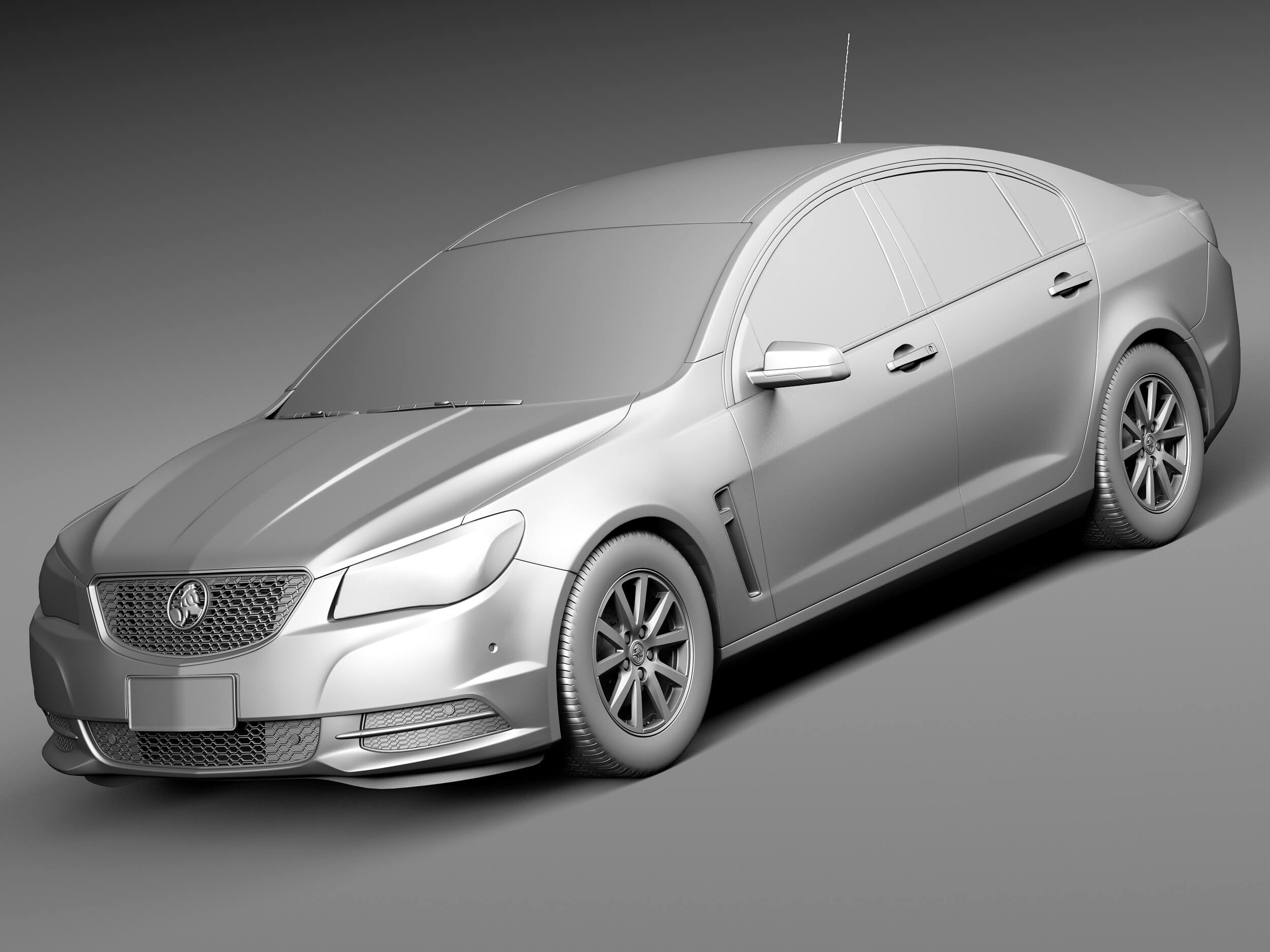 Holden VF Commodore 2014 - 3D Model by SQUIR