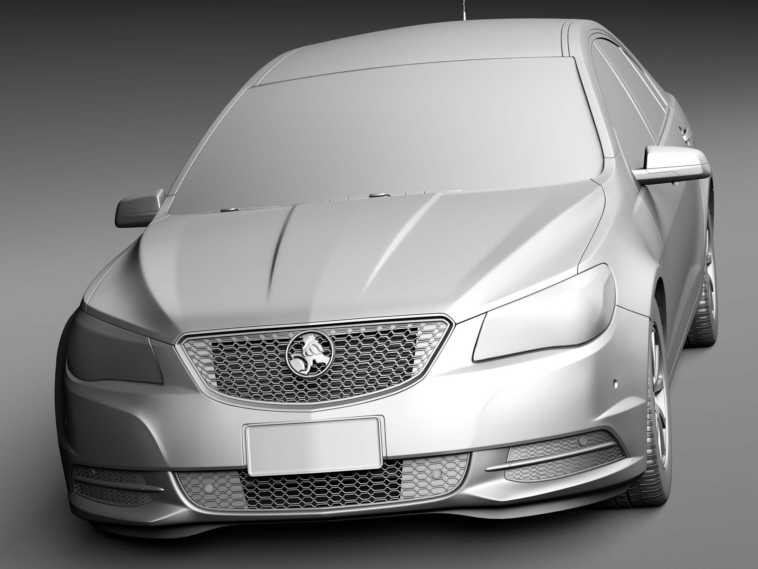 Holden VF Commodore 2014 - 3D Model by SQUIR
