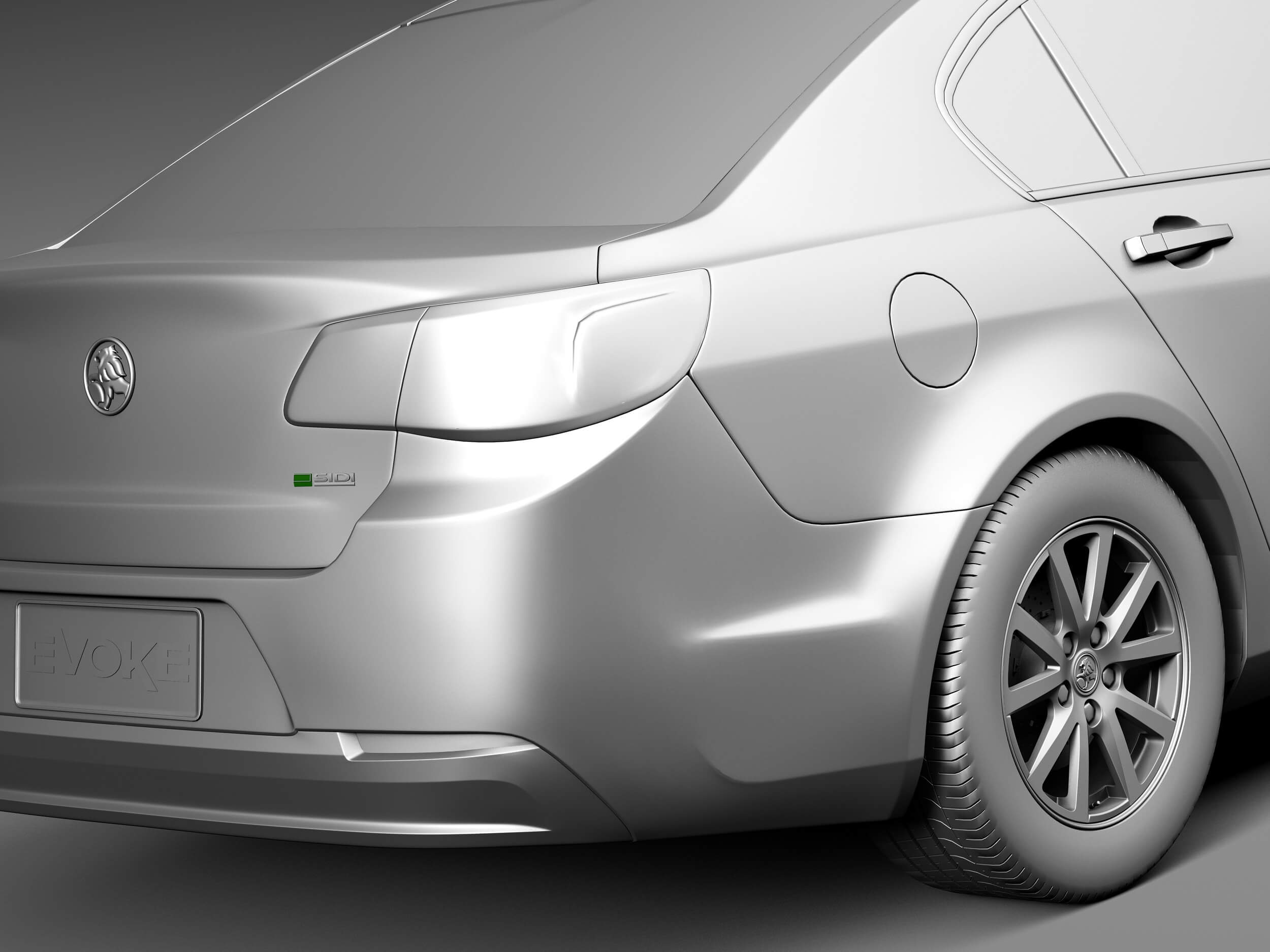 Holden VF Commodore 2014 - 3D Model by SQUIR