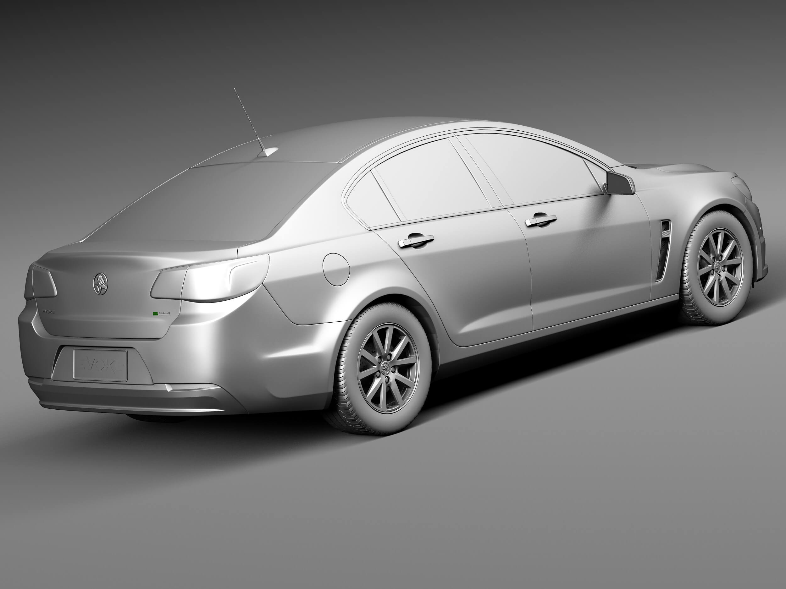 Holden VF Commodore 2014 - 3D Model by SQUIR