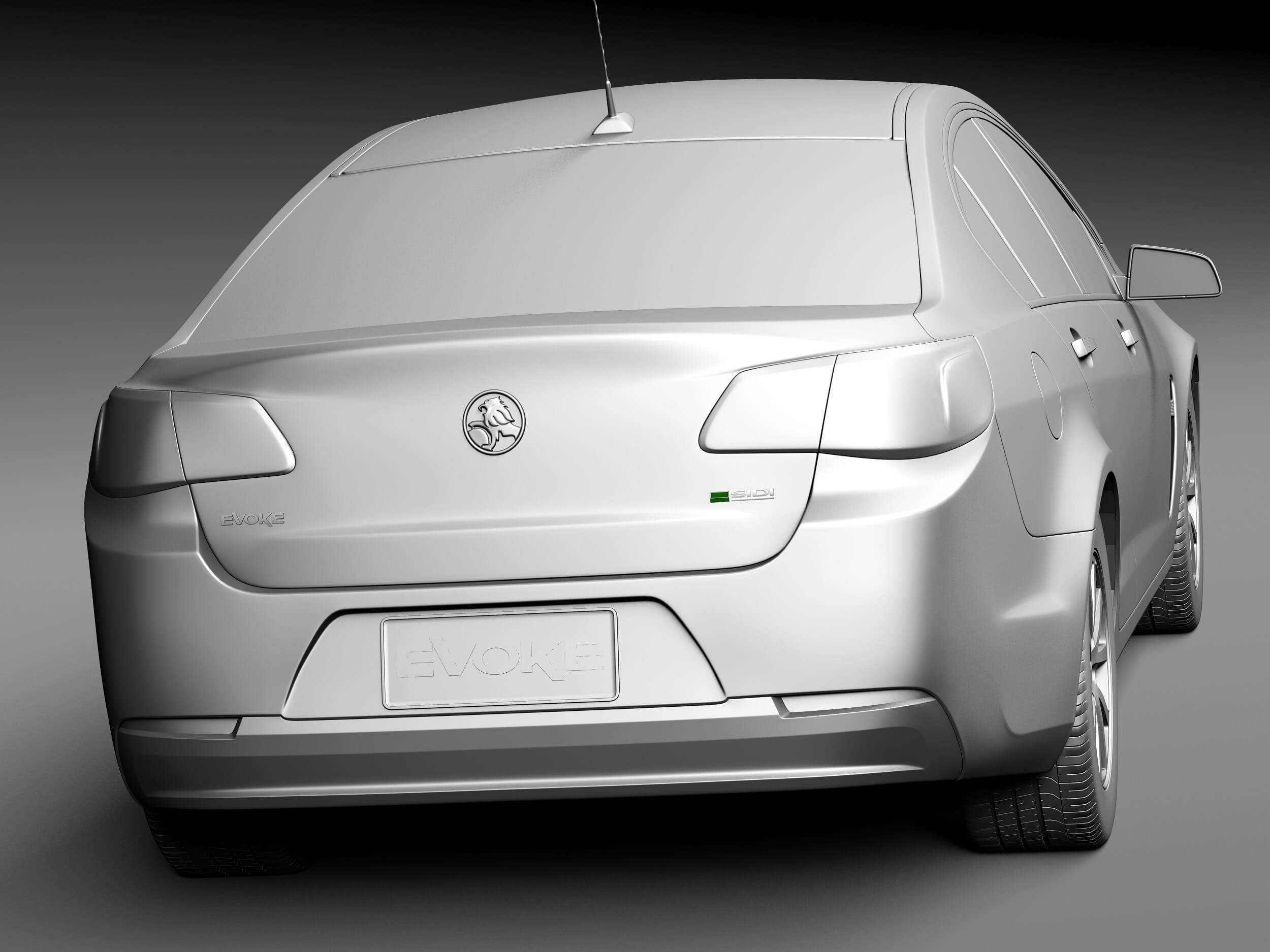 Holden VF Commodore 2014 - 3D Model by SQUIR