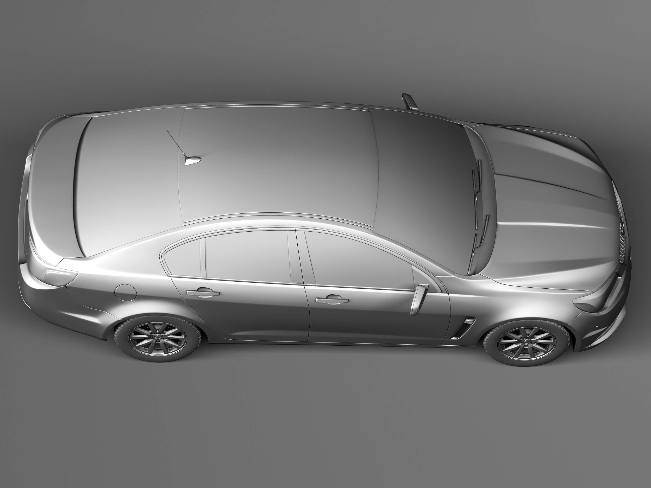 Holden VF Commodore 2014 - 3D Model by SQUIR