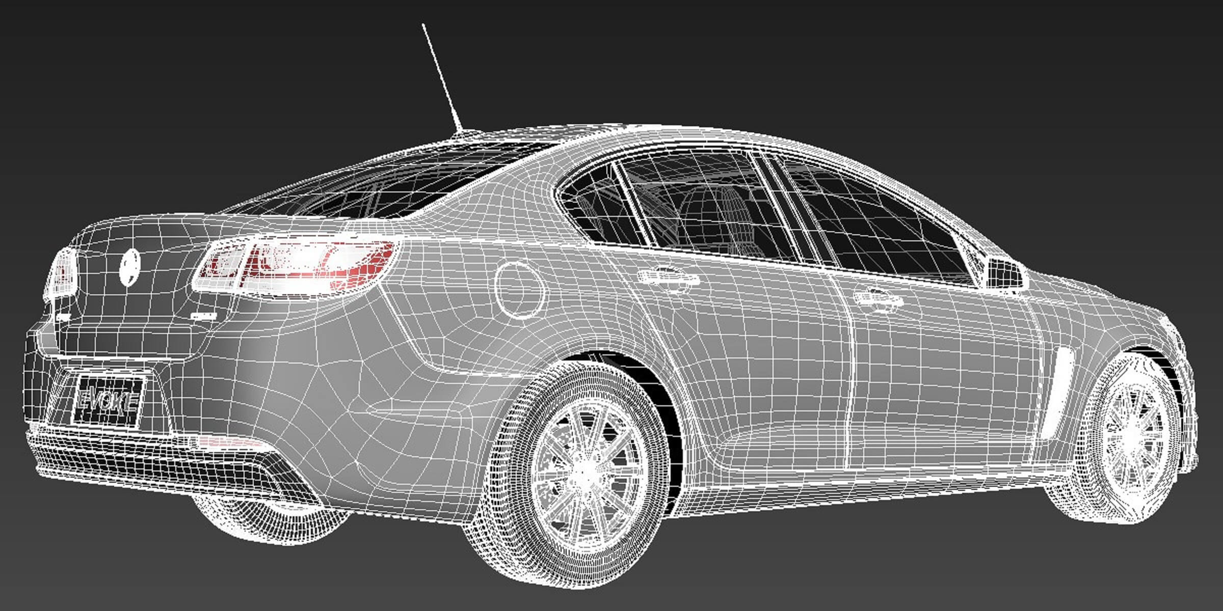 Holden VF Commodore 2014 - 3D Model by SQUIR