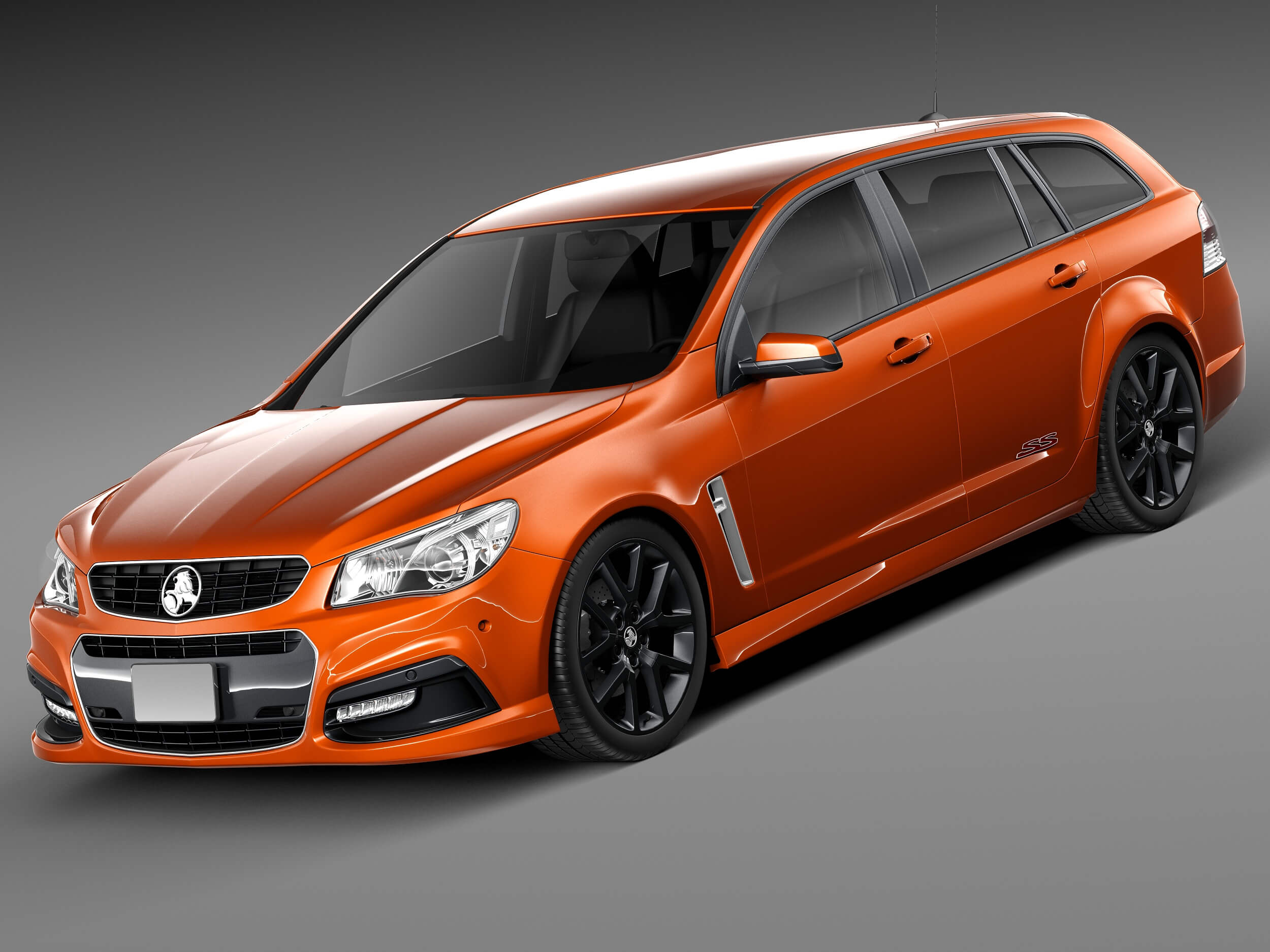 Holden VF Commodore Sportwagon SSV 2014 - 3D Model by SQUIR