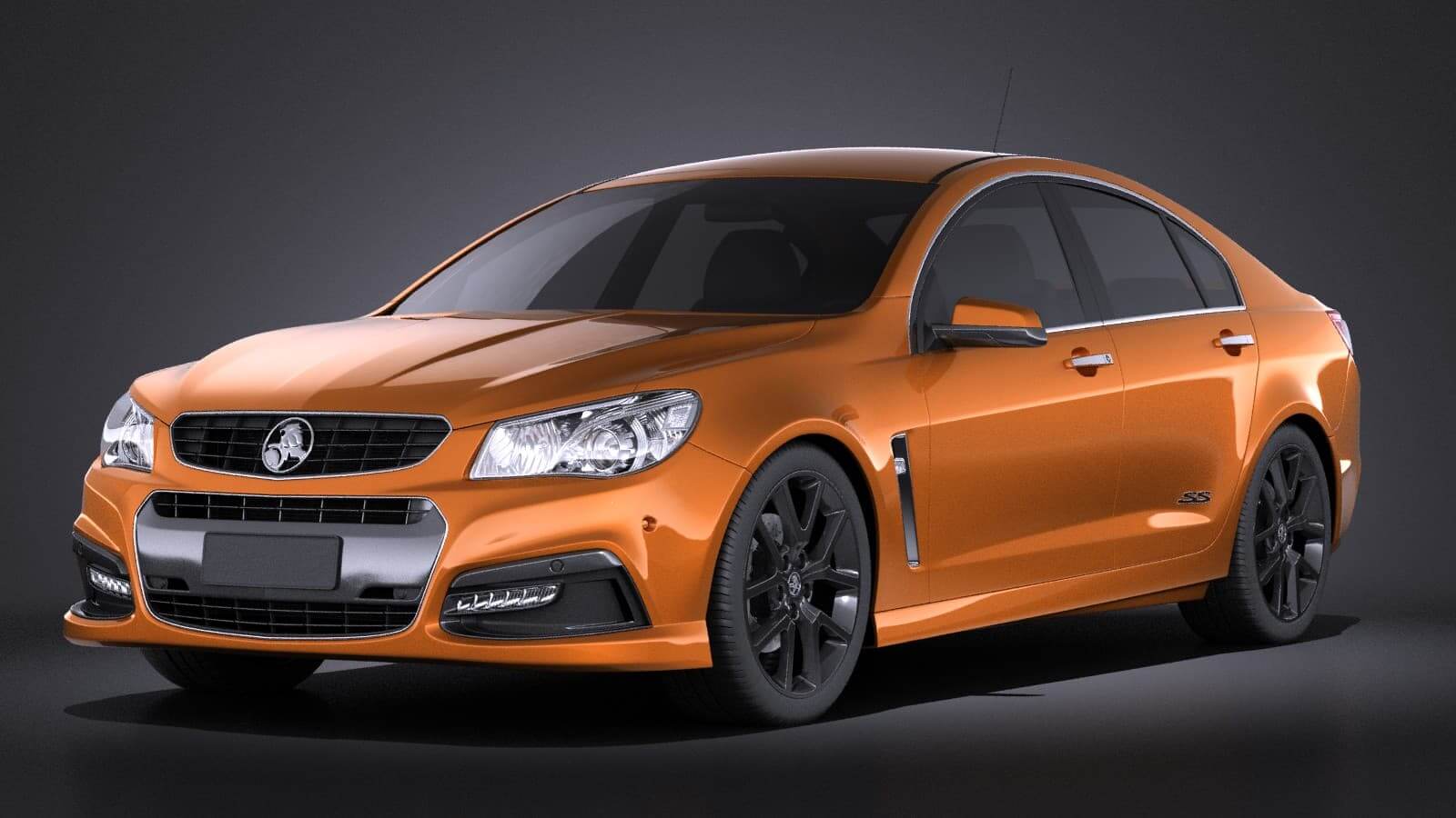 Holden VF Commodore SSV 2014 (V-Ray) 3D Model by SQUIR