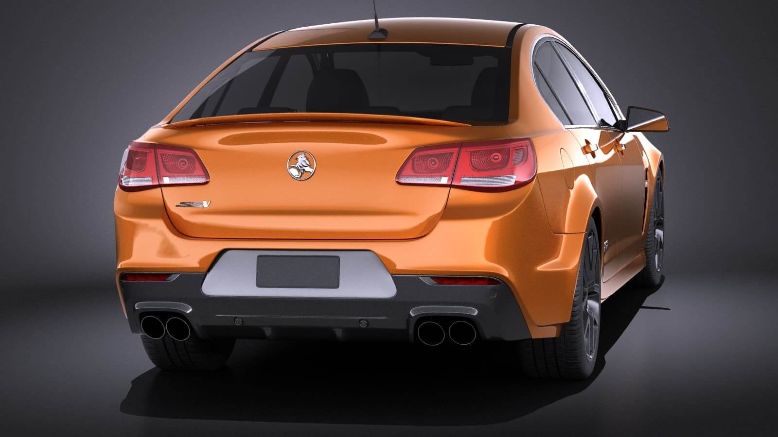 Holden VF Commodore SSV 2014 (V-Ray) 3D Model by SQUIR