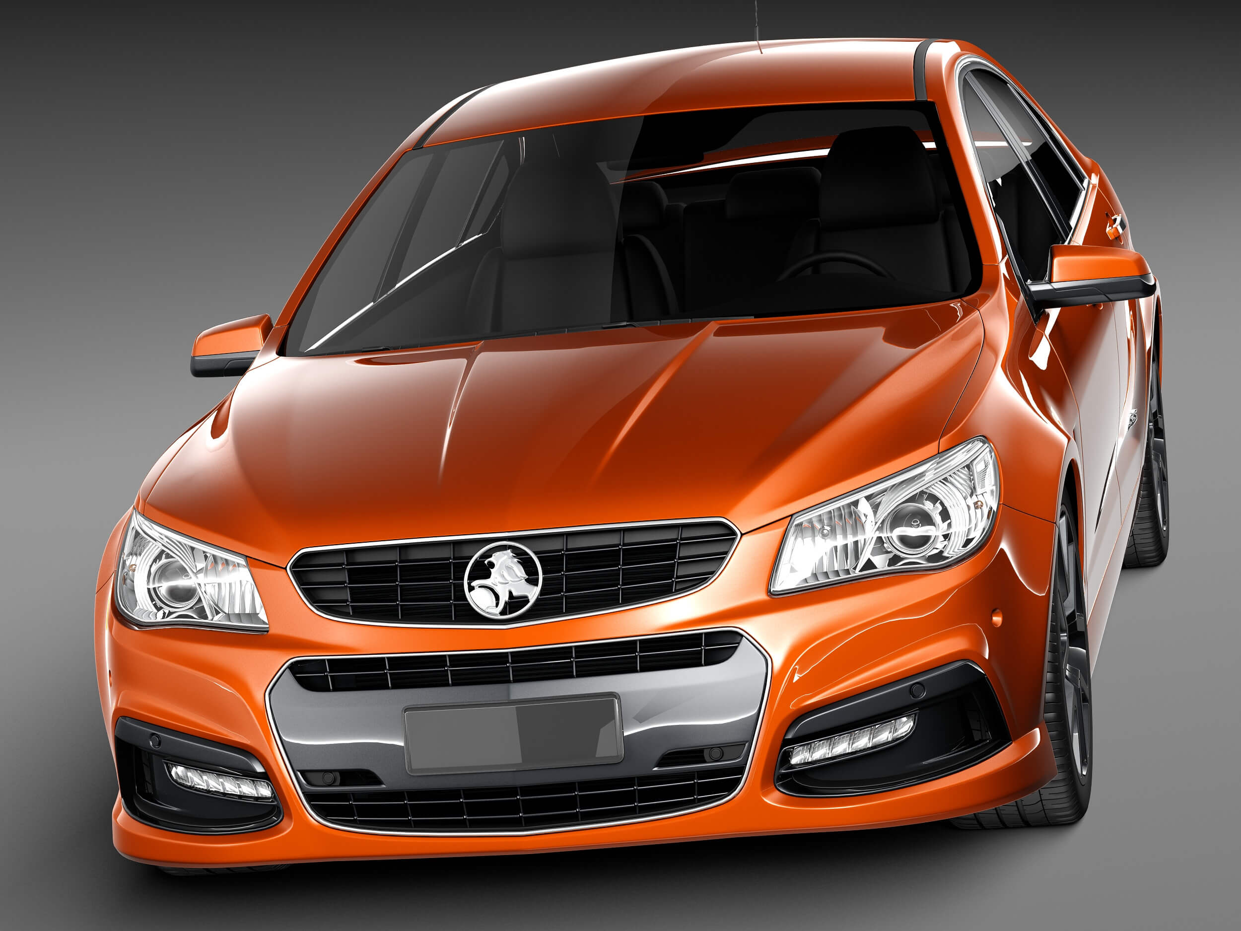 Holden VF Commodore SSV 2014 - 3D Model by SQUIR