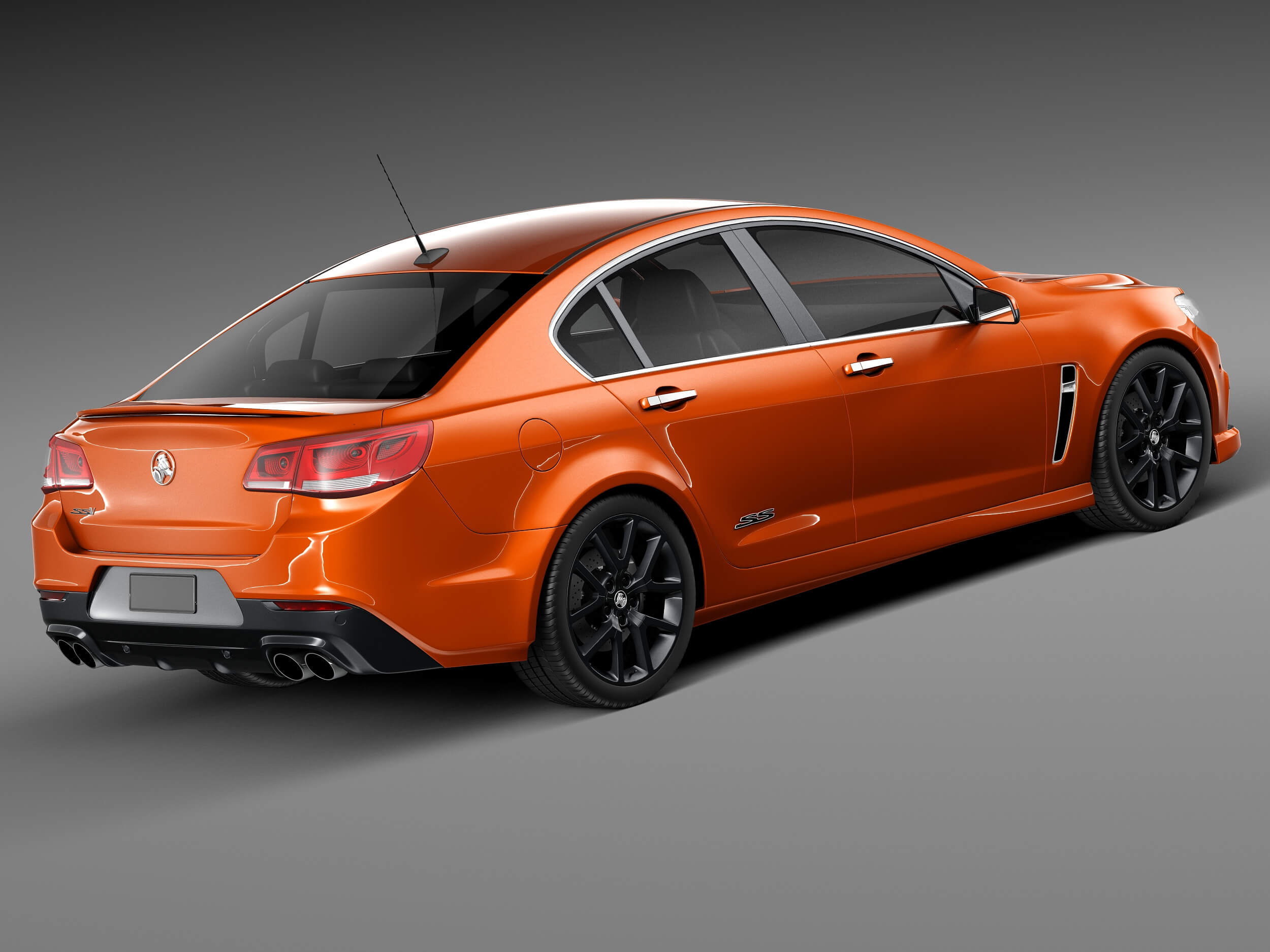 Holden VF Commodore SSV 2014 - 3D Model by SQUIR