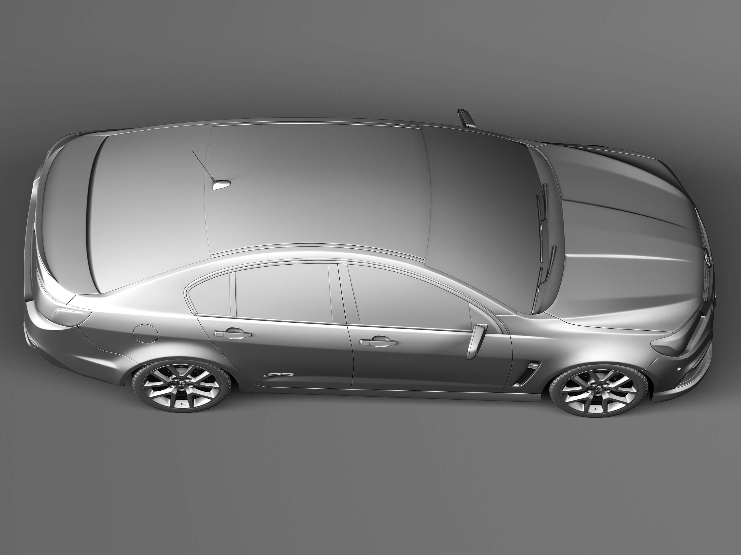 Holden VF Commodore SSV 2014 - 3D Model by SQUIR