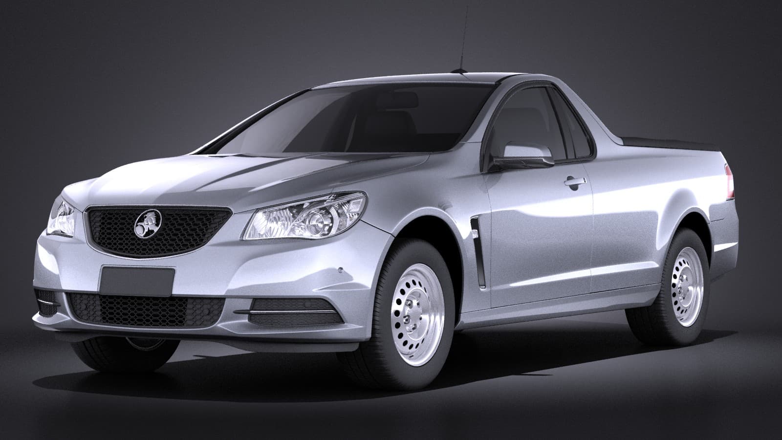 Holden VF Commodore UTE 2014 (V-Ray) 3D Model by SQUIR