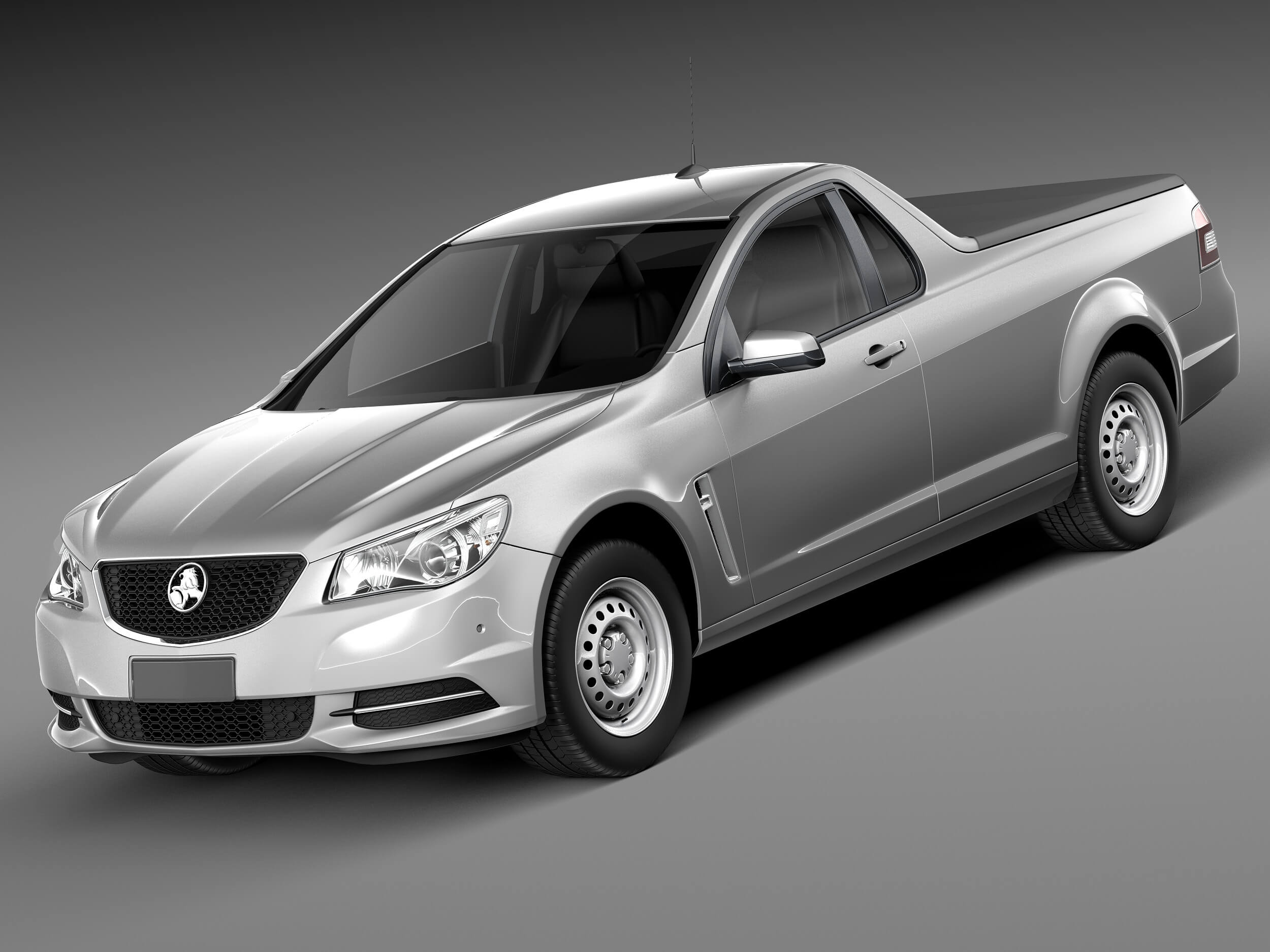 Holden VF Commodore UTE 2014 - 3D Model by SQUIR