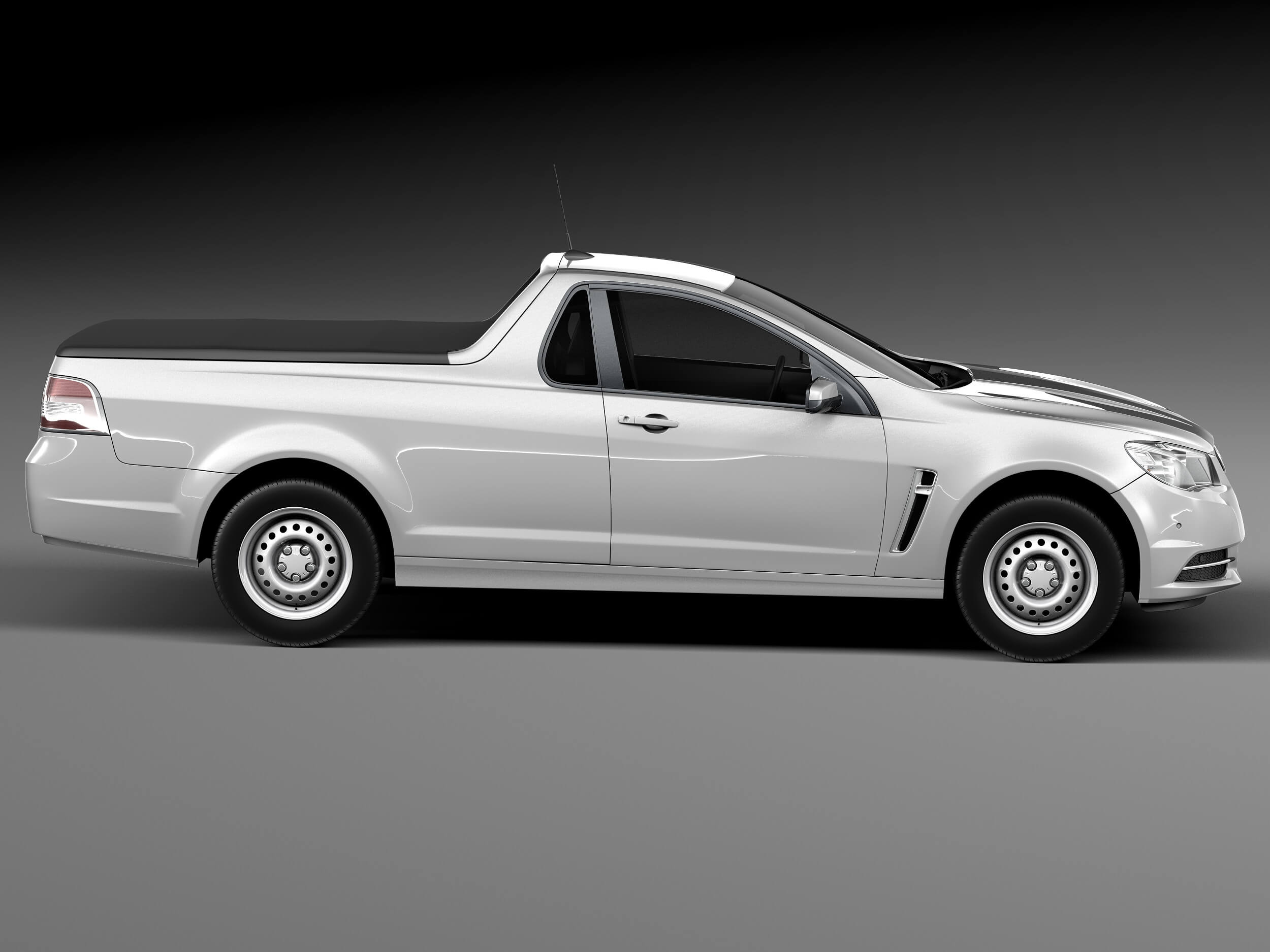 Holden VF Commodore UTE 2014 - 3D Model by SQUIR