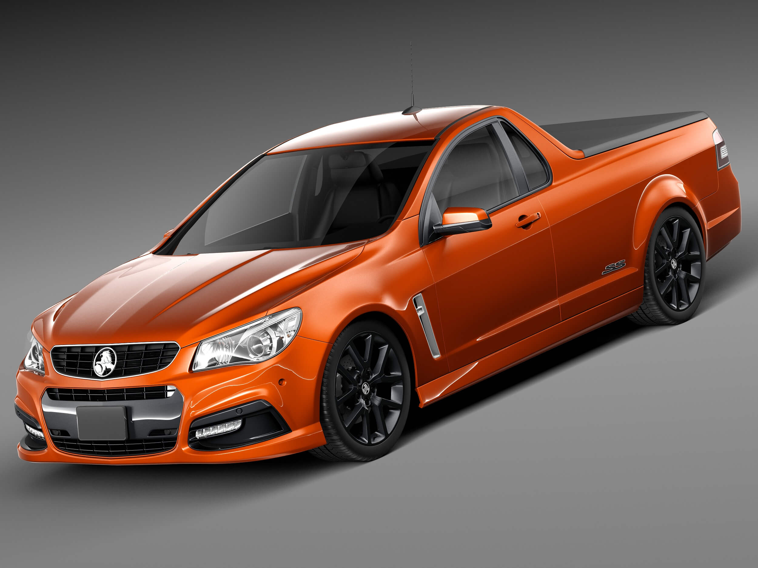 Holden VF Commodore UTE SSV 2014 - 3D Model by SQUIR