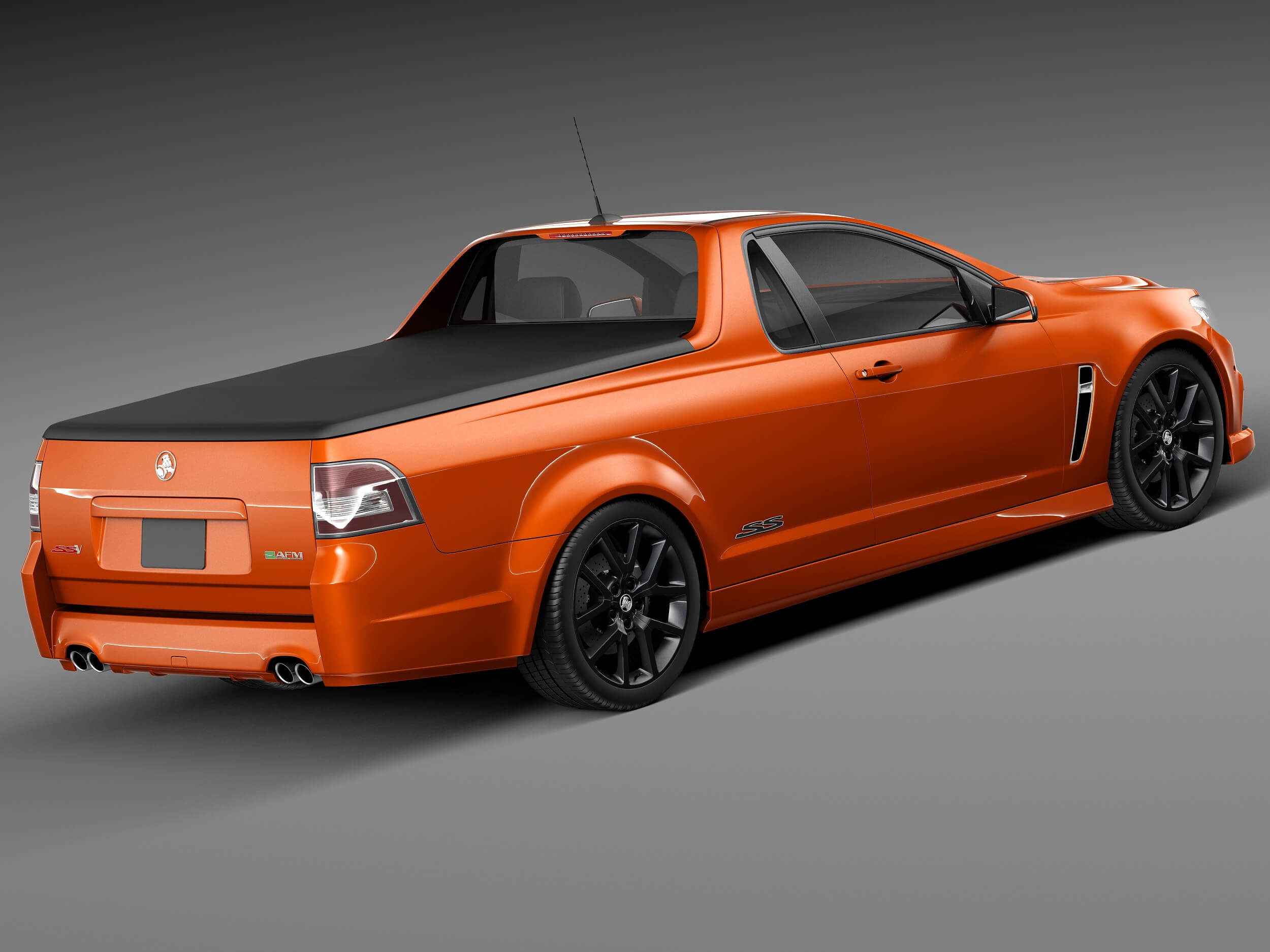 Holden VF Commodore UTE SSV 2014 - 3D Model by SQUIR