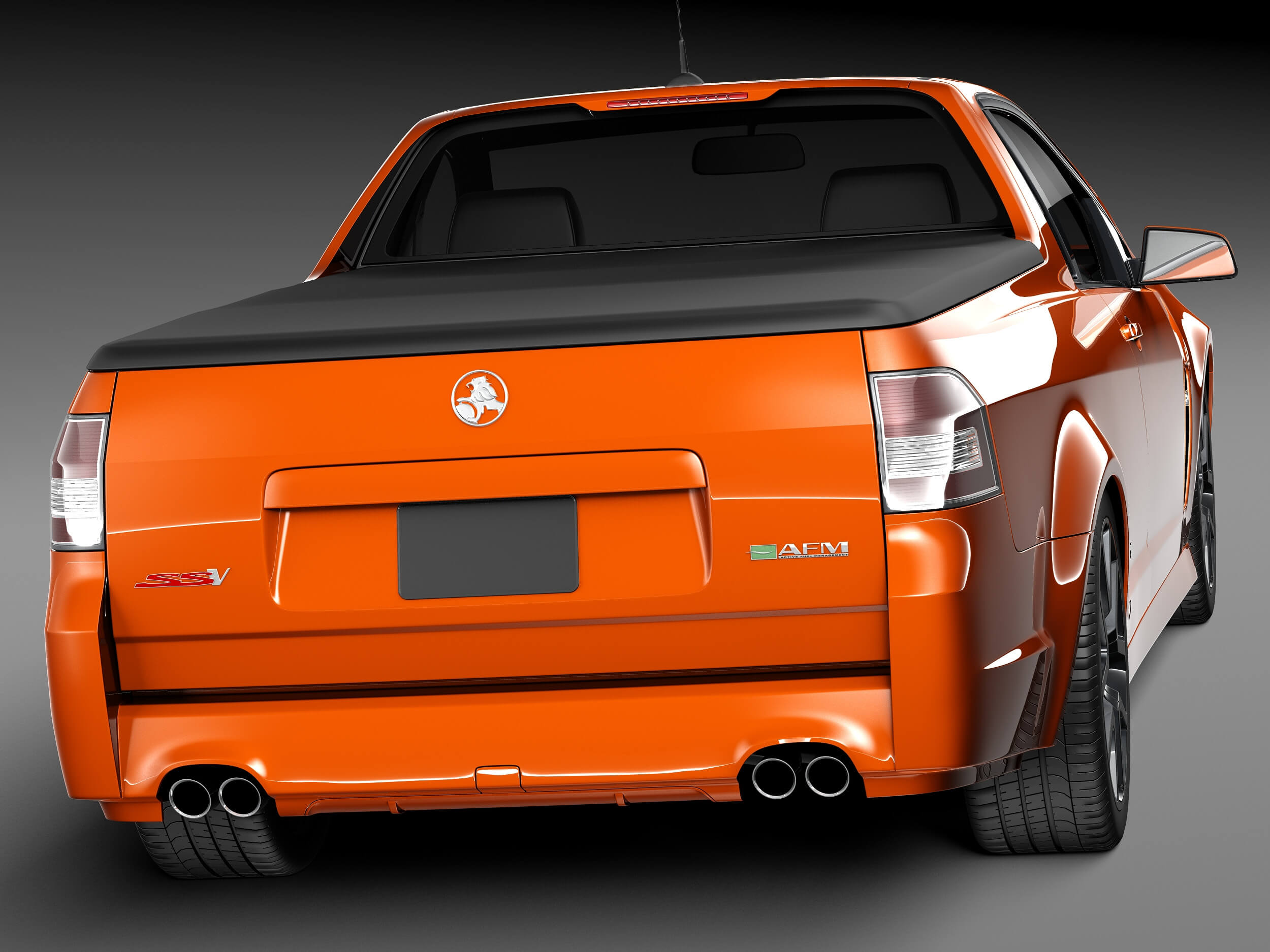 Holden VF Commodore UTE SSV 2014 - 3D Model by SQUIR