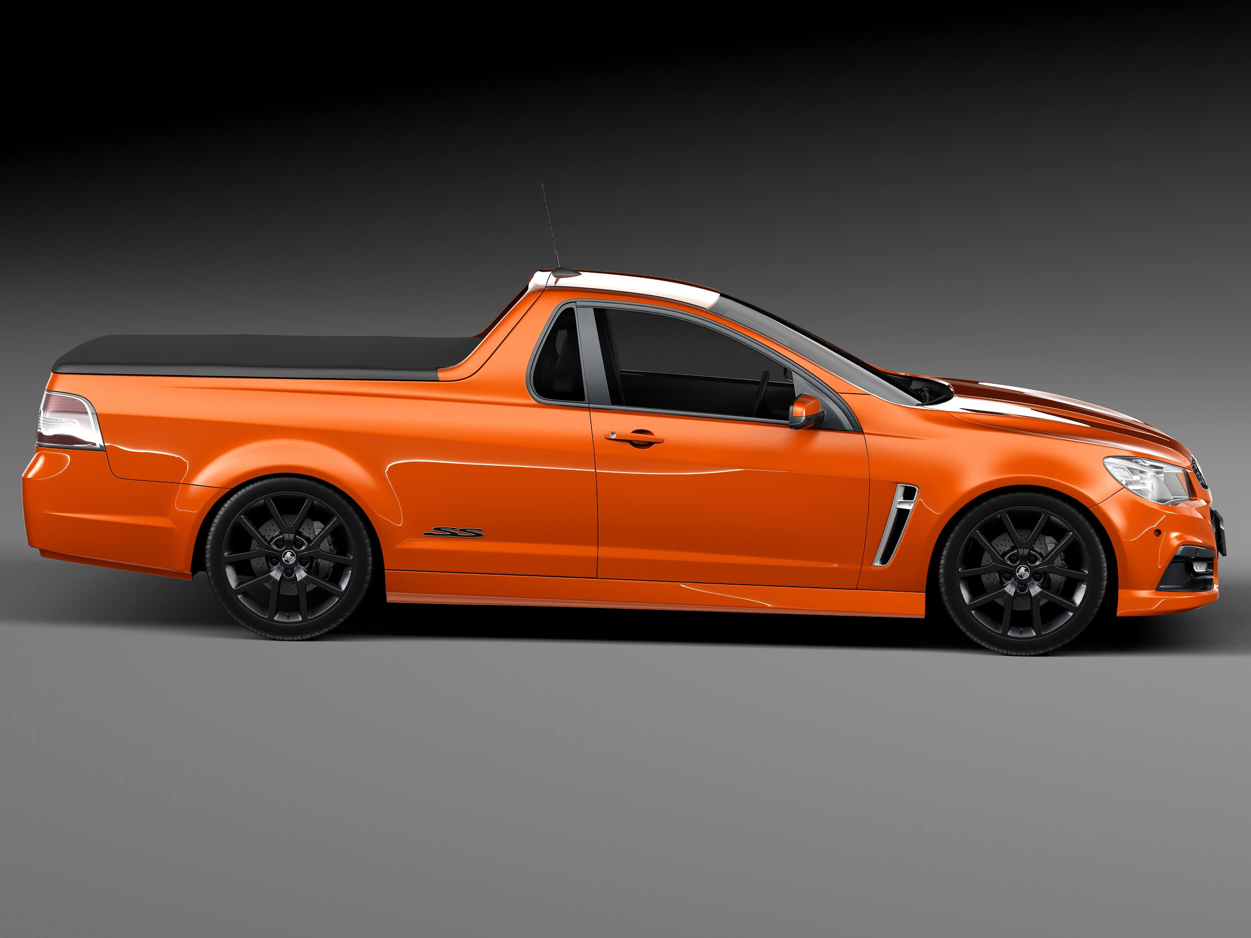 Holden VF Commodore UTE SSV 2014 - 3D Model by SQUIR