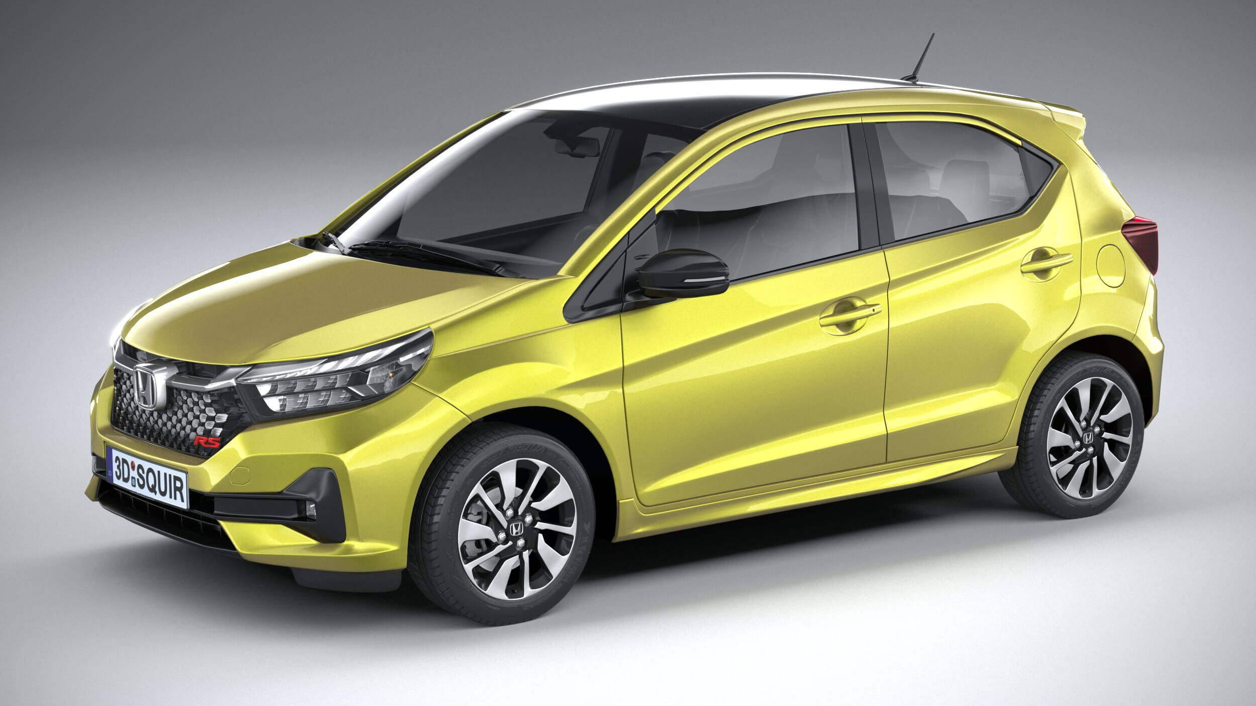 Honda Brio RS 2024 - 3D Model by SQUIR