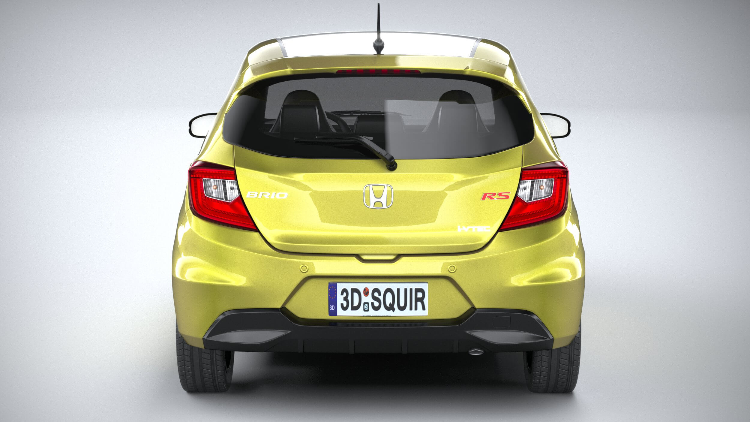 Honda Brio RS 2024 - 3D Model by SQUIR