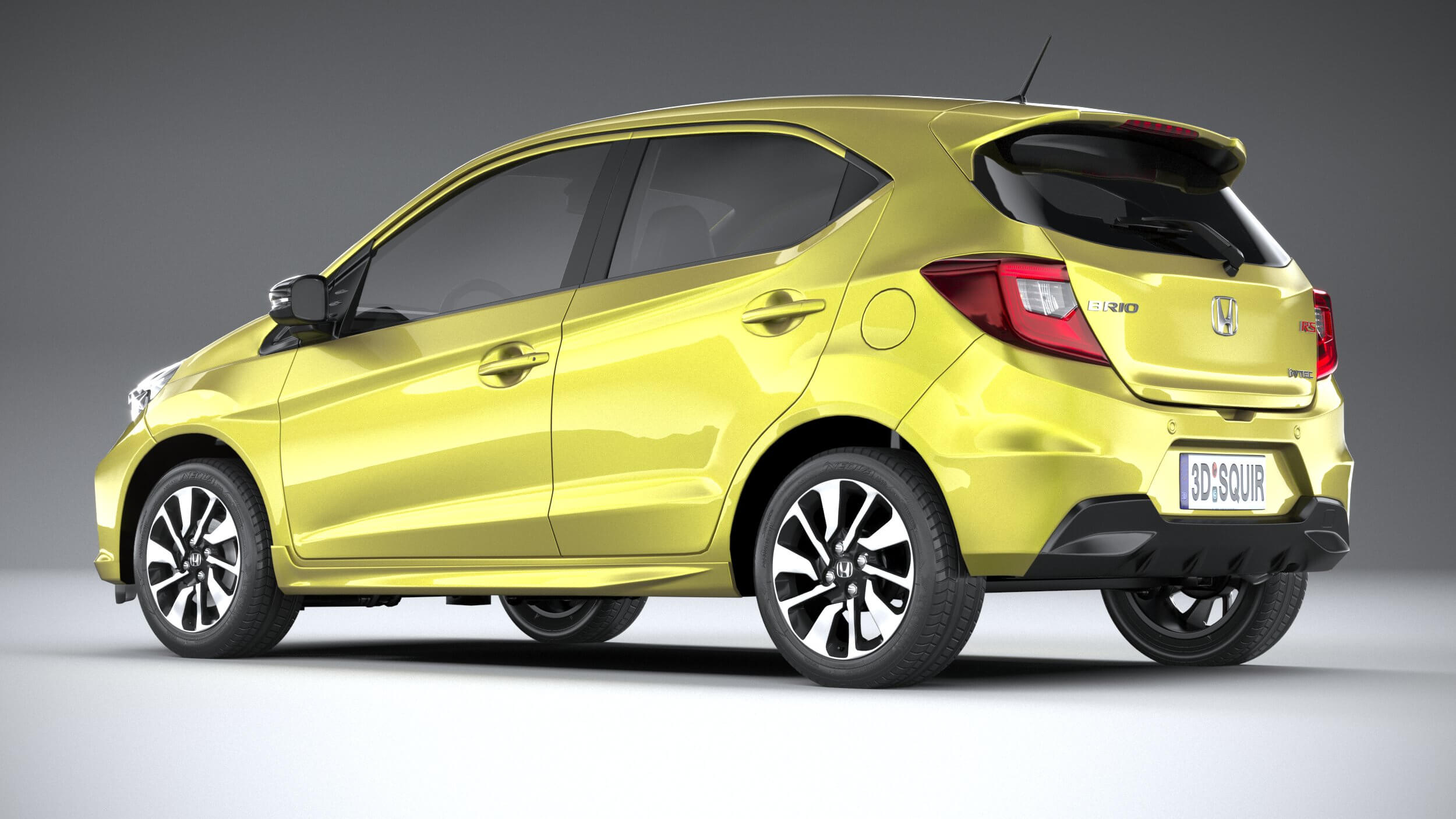 Honda Brio RS 2024 - 3D Model by SQUIR