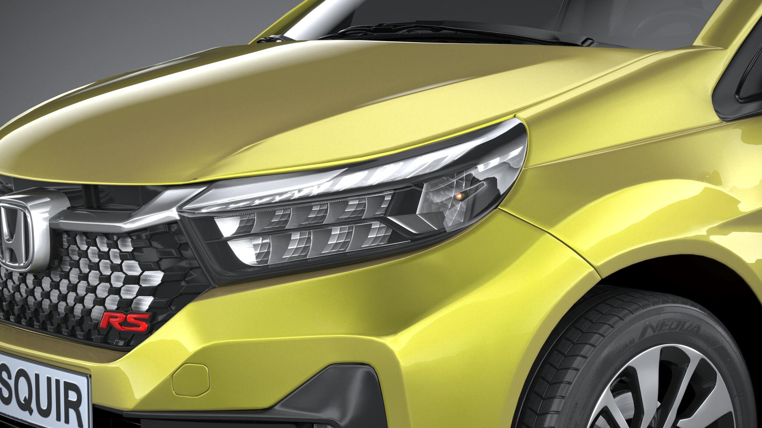 Honda Brio RS 2024 - 3D Model by SQUIR