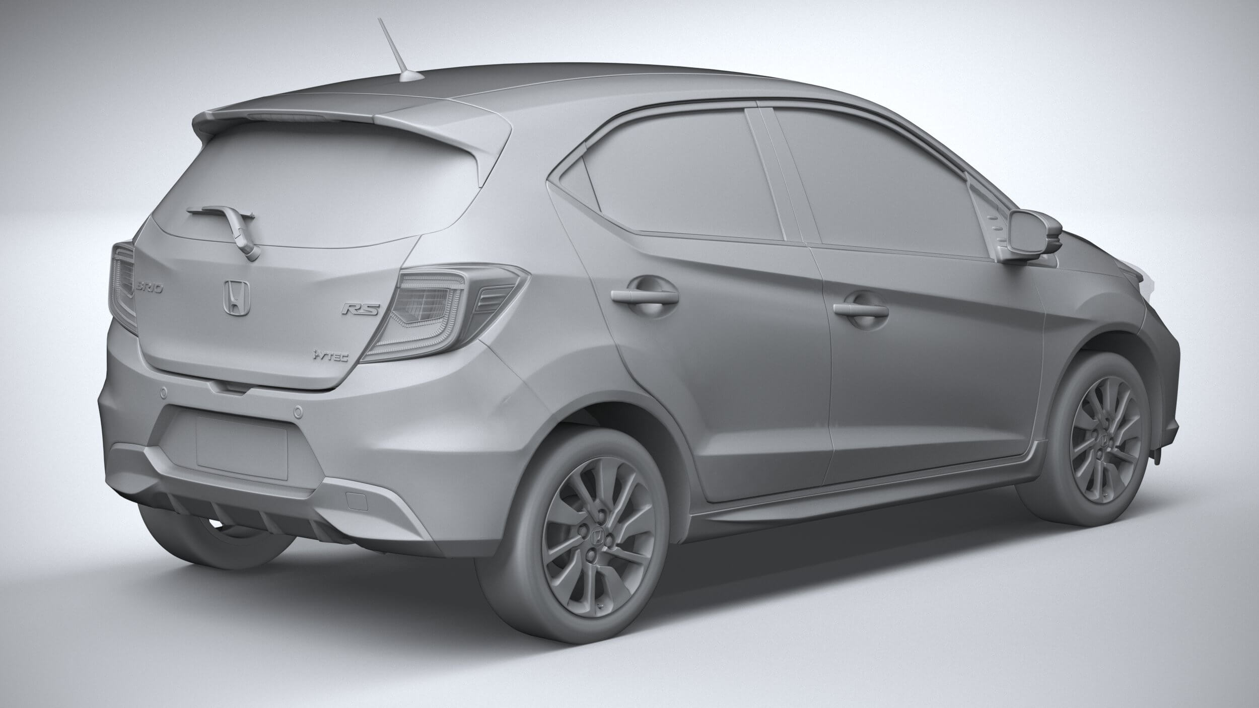 Honda Brio RS 2024 - 3D Model by SQUIR