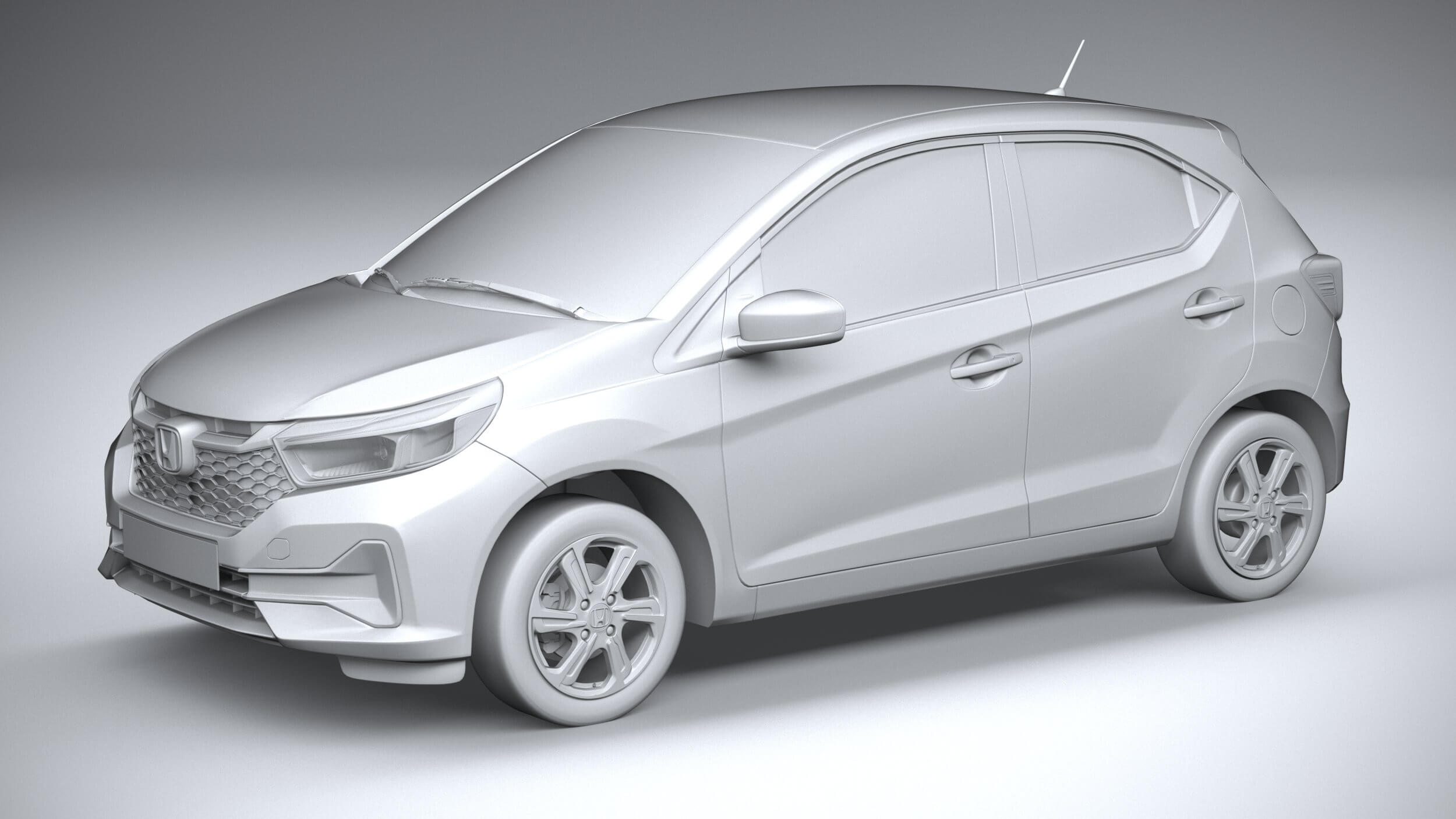 Honda Brio Satya 2024 - 3D Model by SQUIR