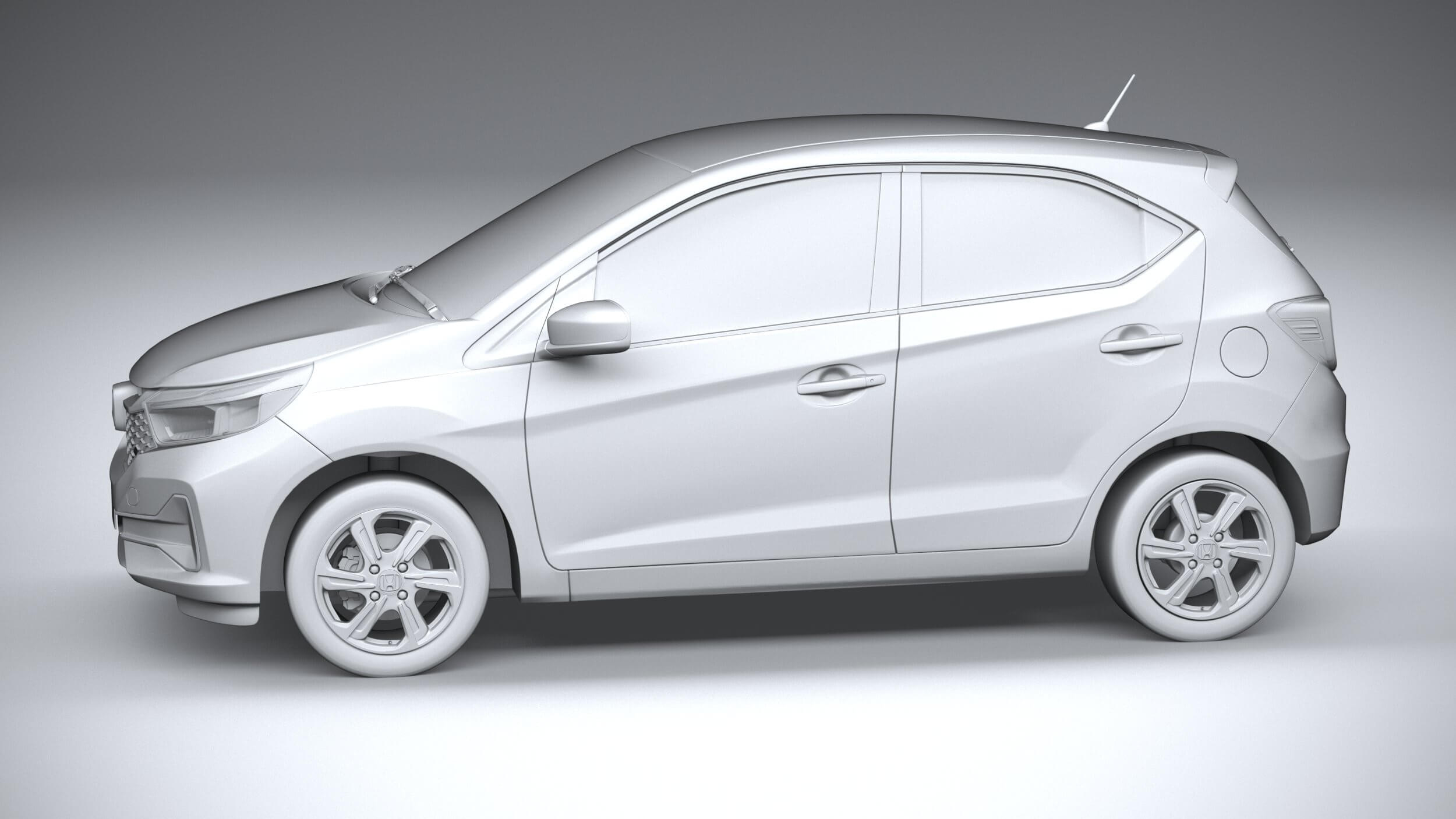 Honda Brio Satya 2024 - 3D Model by SQUIR