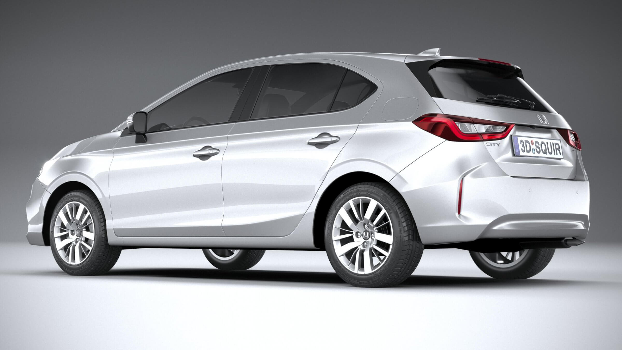 Honda City Hatchback 2022 - 3D Model by SQUIR
