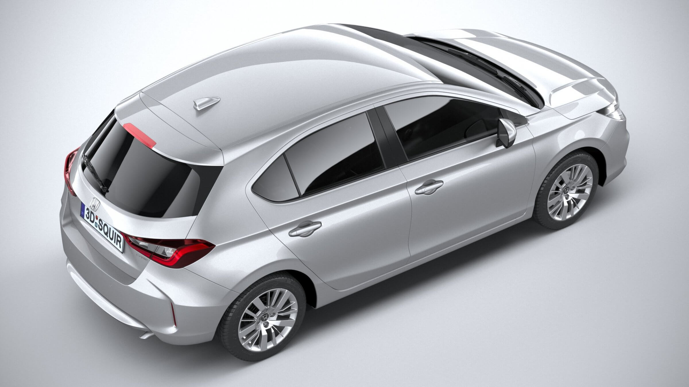 Honda City Hatchback 2022 - 3D Model by SQUIR
