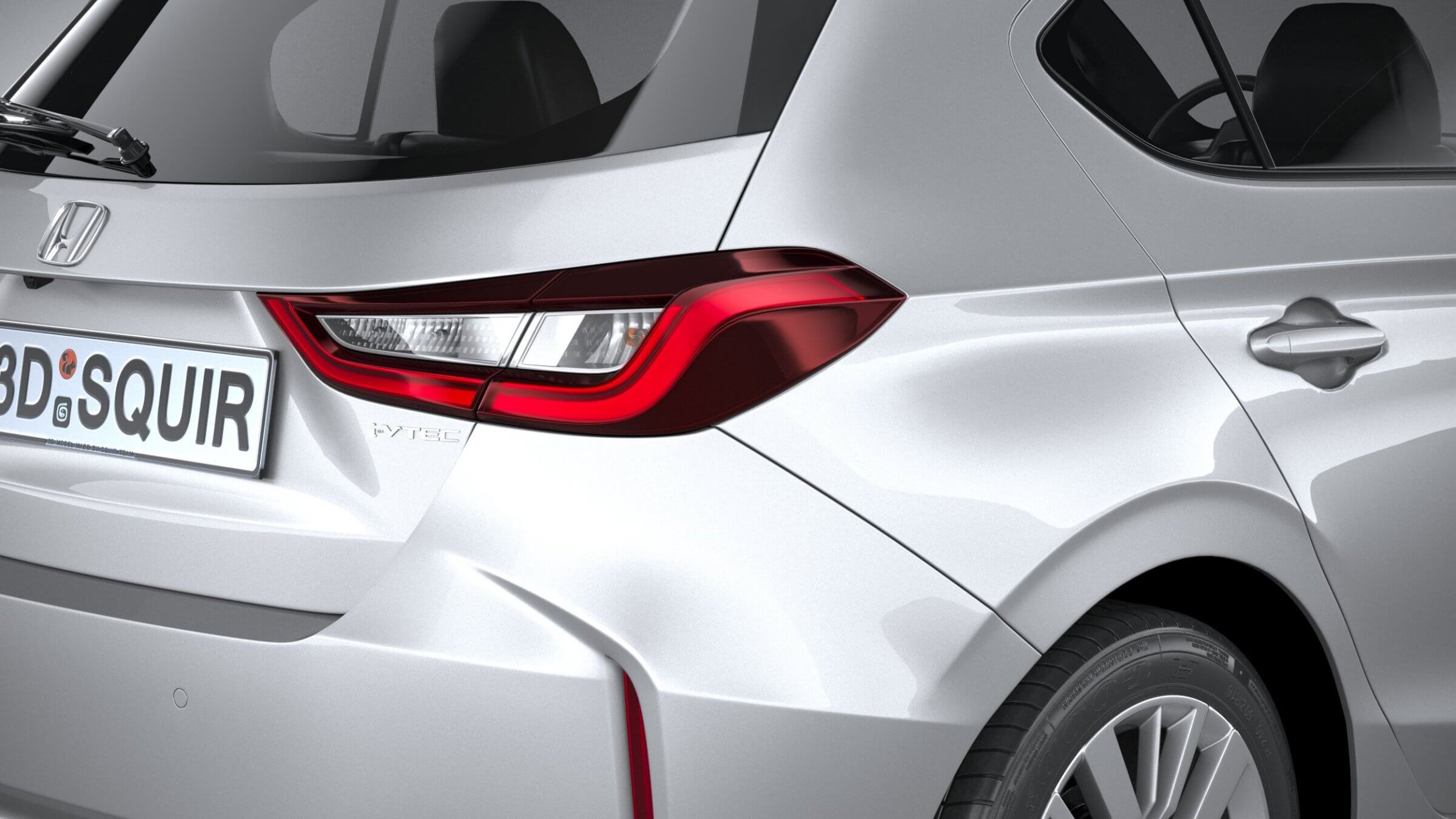 Honda City Hatchback 2022 - 3D Model by SQUIR